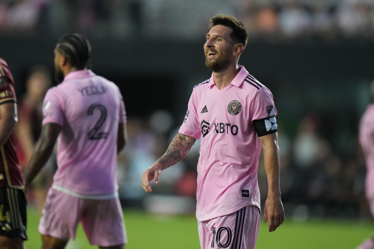 Messi scores two in second appearance for Inter Miami