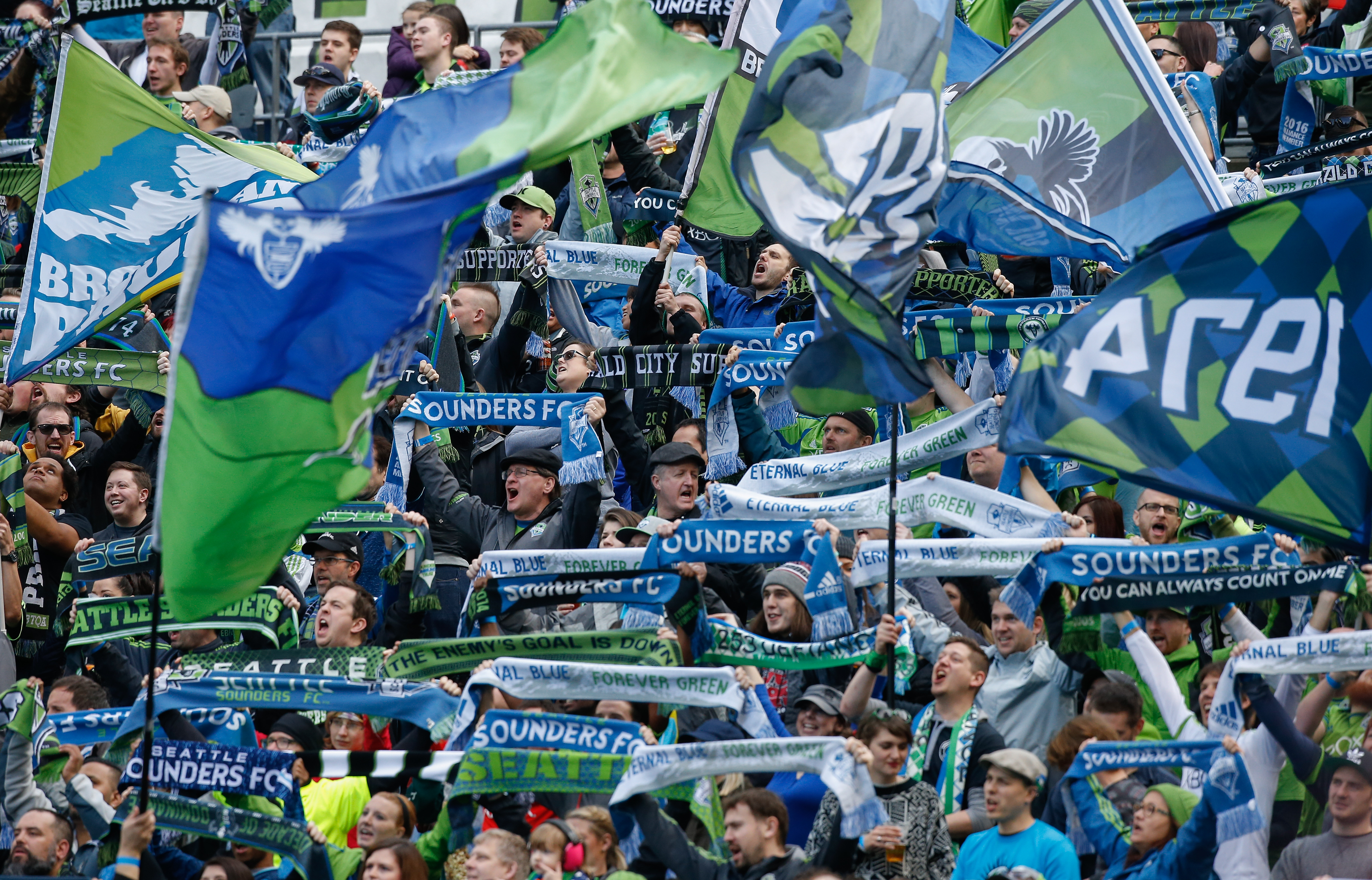 Seattle Sounders Fans Prank Portland Timbers After Rivalry Win