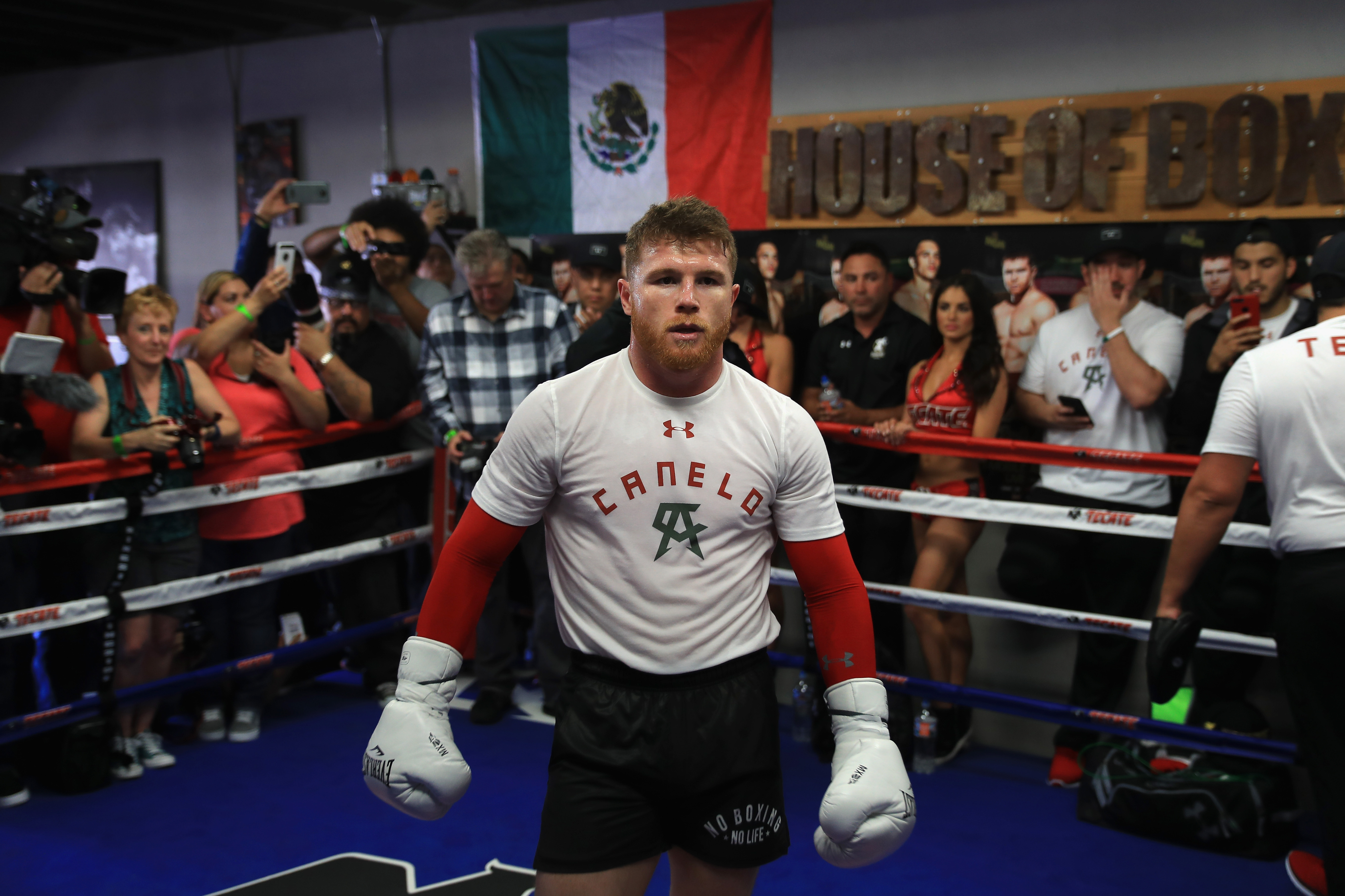 Canelo Alvarez Favorite Soccer Team Revealed