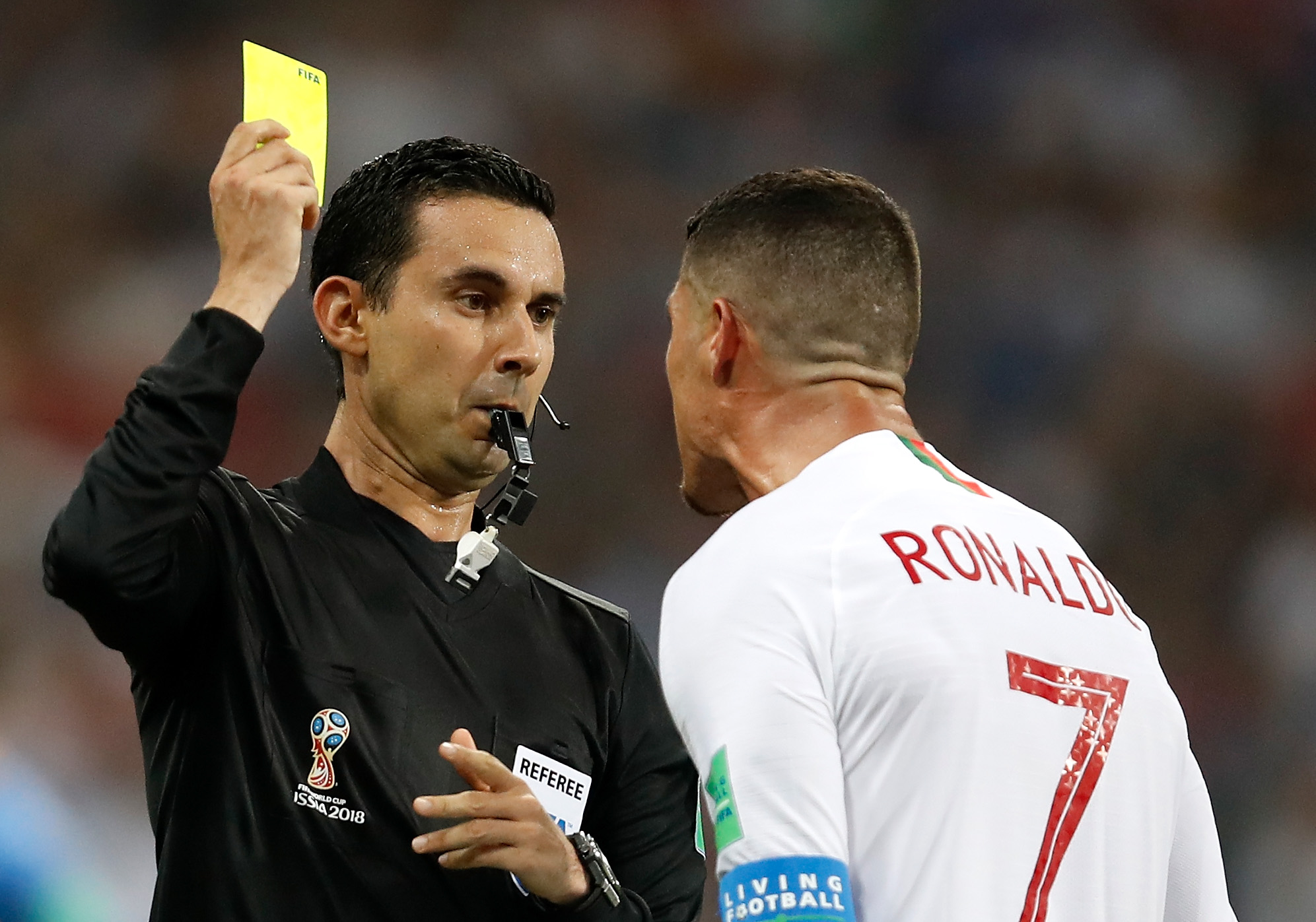 El día en que César Ramos no se achicó ante Cristiano Ronaldo