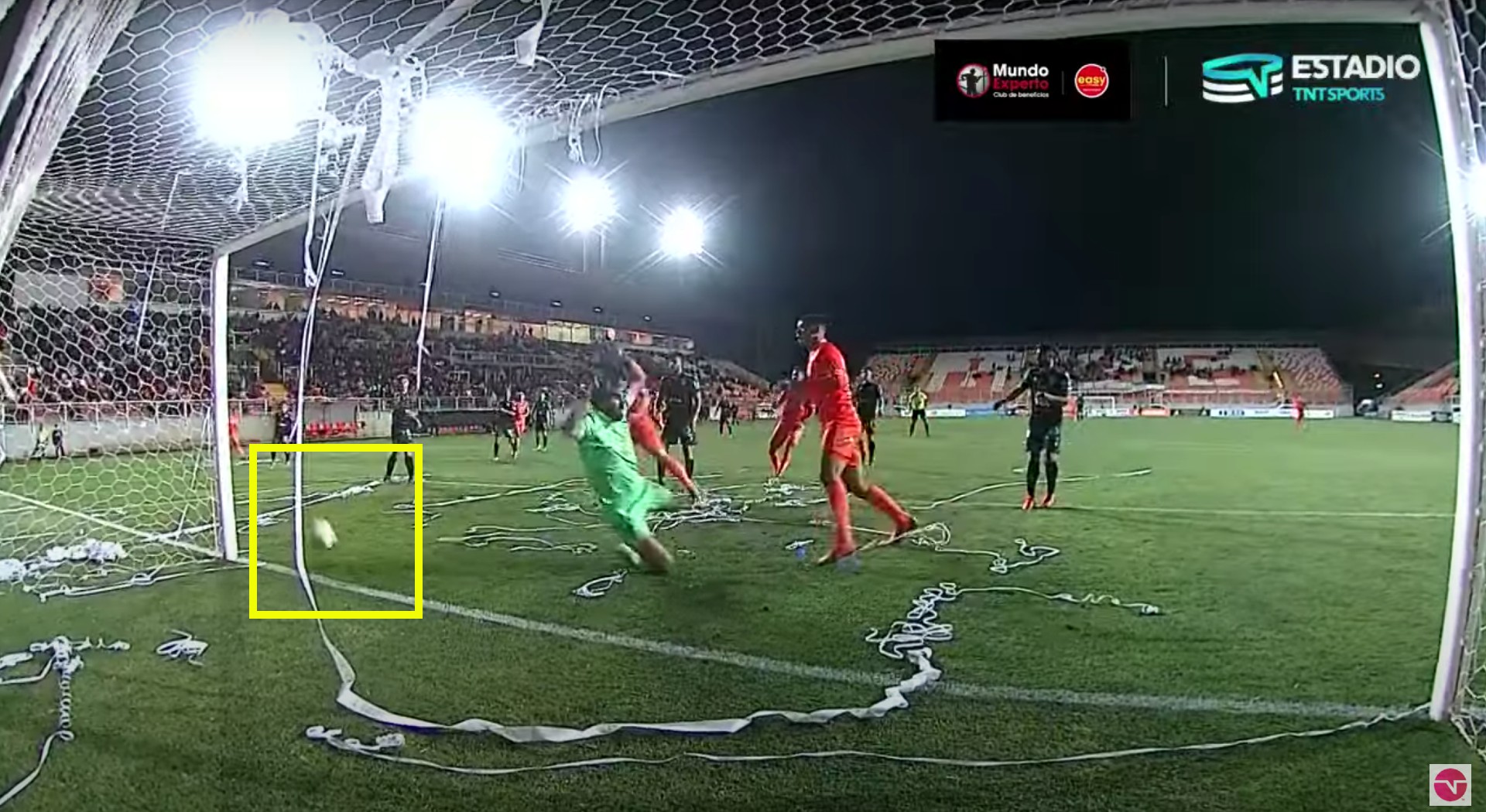 Incredible Ghost Goal Awarded In The Chilean Second Division