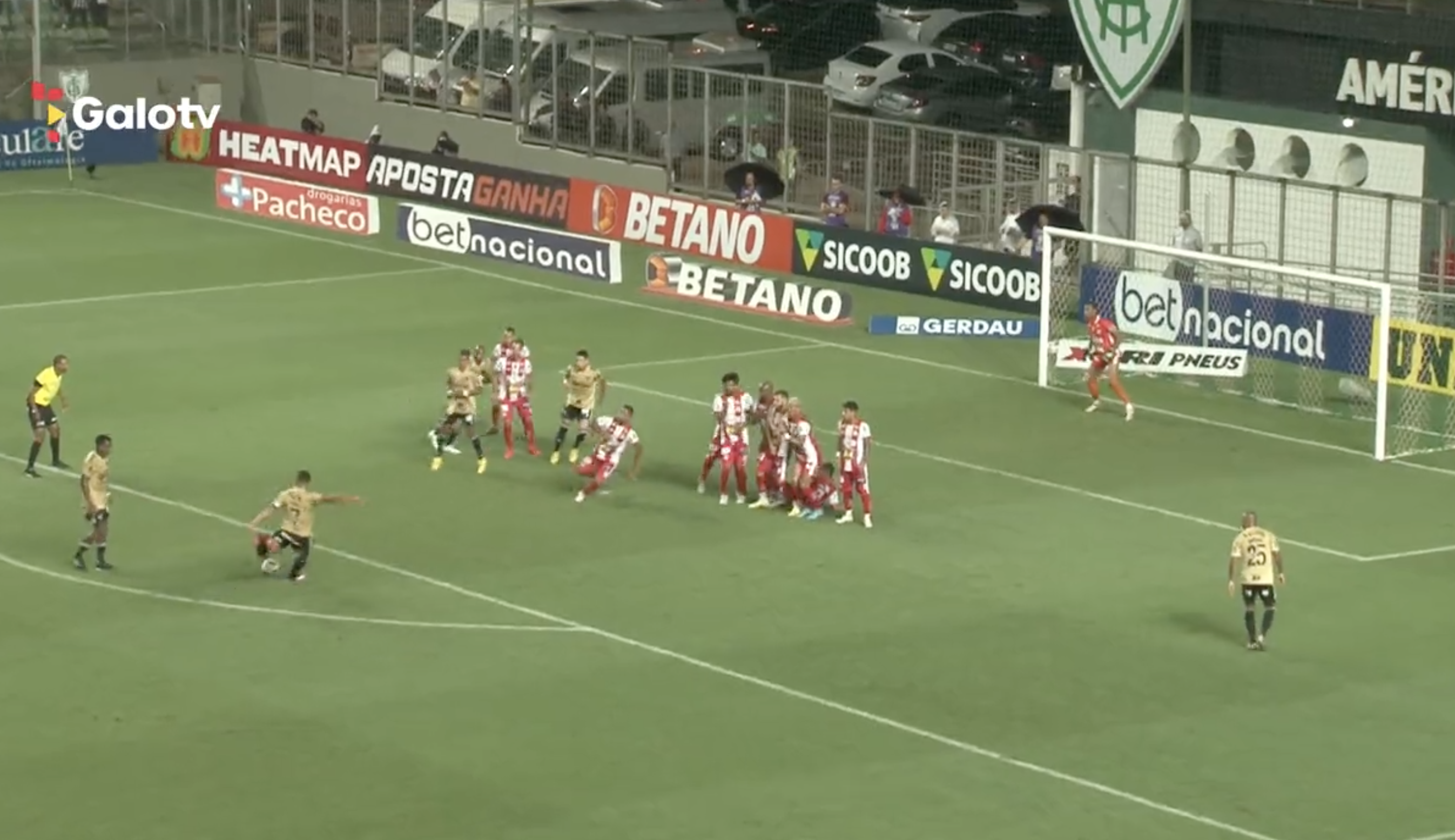 Watch: Insane Hulk free kick goal hit a top speed of 74 mph