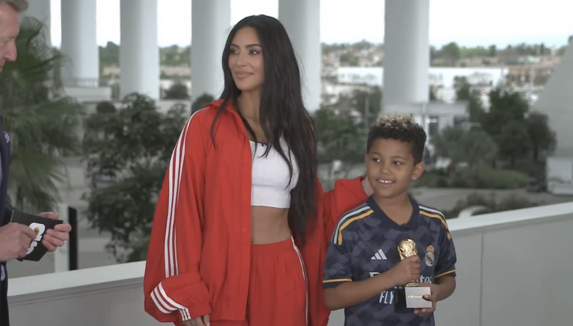 Kim Kardashian ‘hopes’ to see Saint West play in a FIFA World Cup