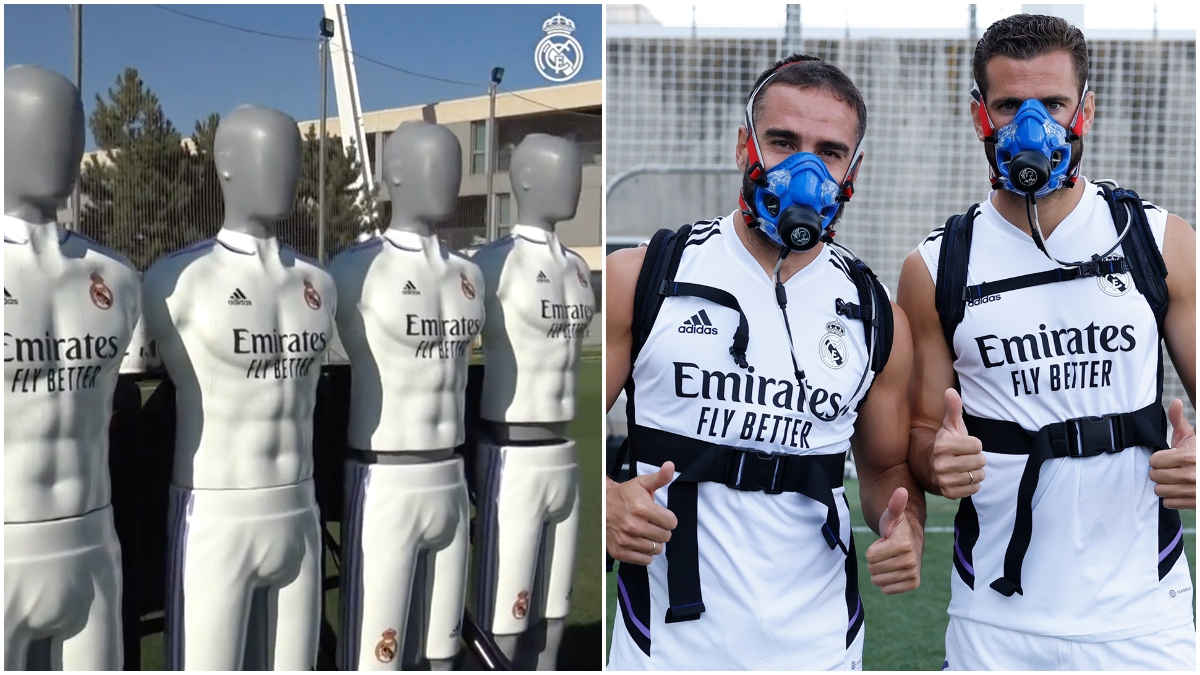 Real Madrid's Robot Wall Free Kick Technology Is Amazing
