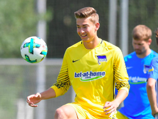 Jonathan Klinsmann Signs With Hertha Berlin
