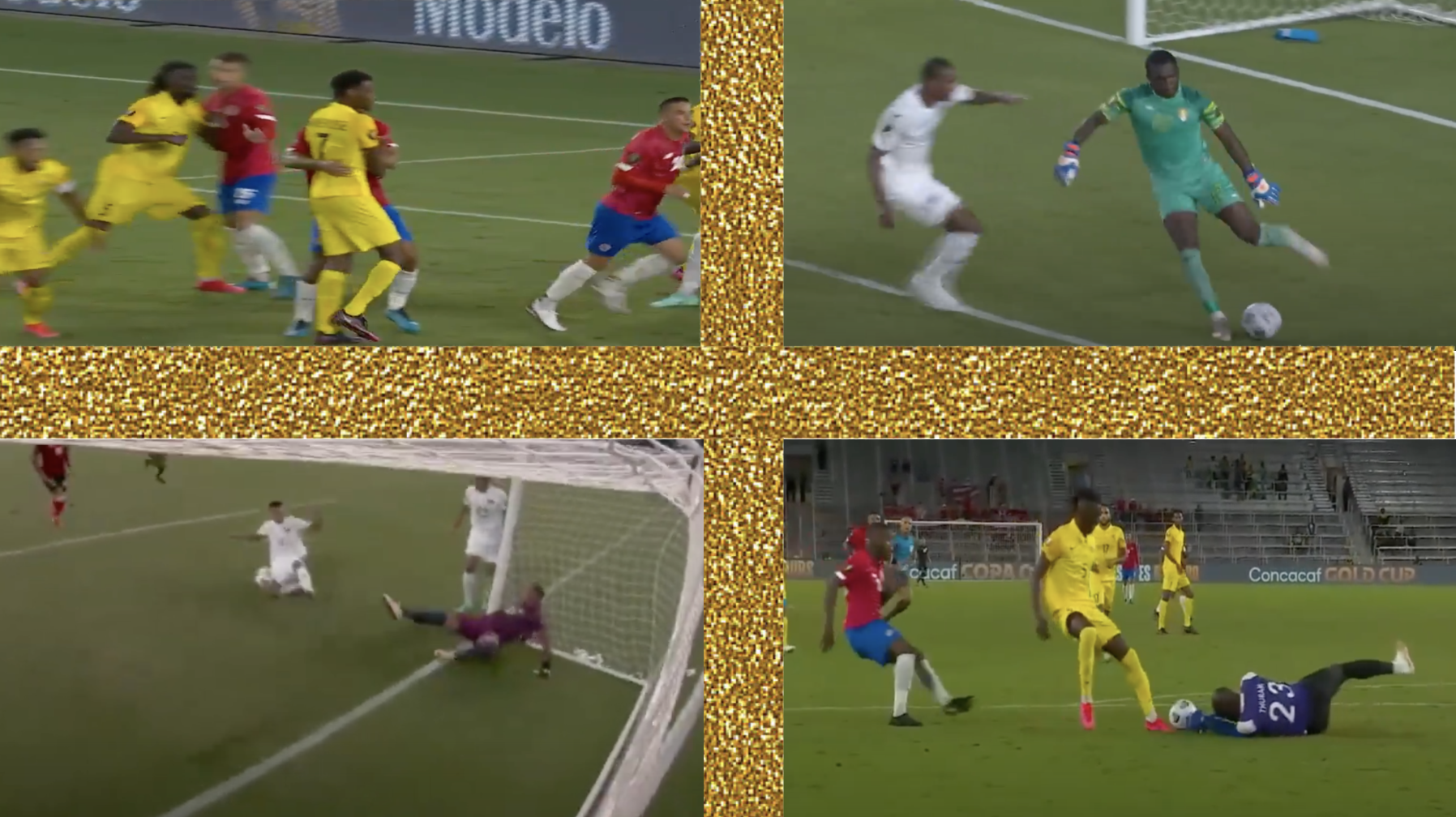 5 Golden Goofs Of Gold Cup Group Stage So Far | The18