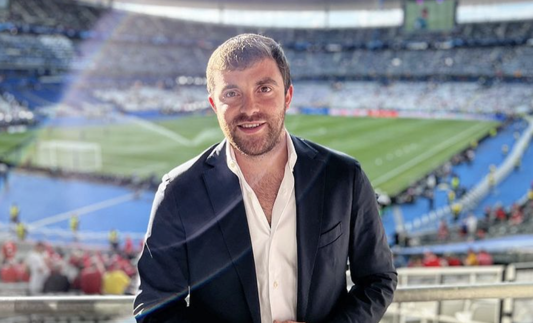 Fabrizio Romano trades soccer for Formula 1