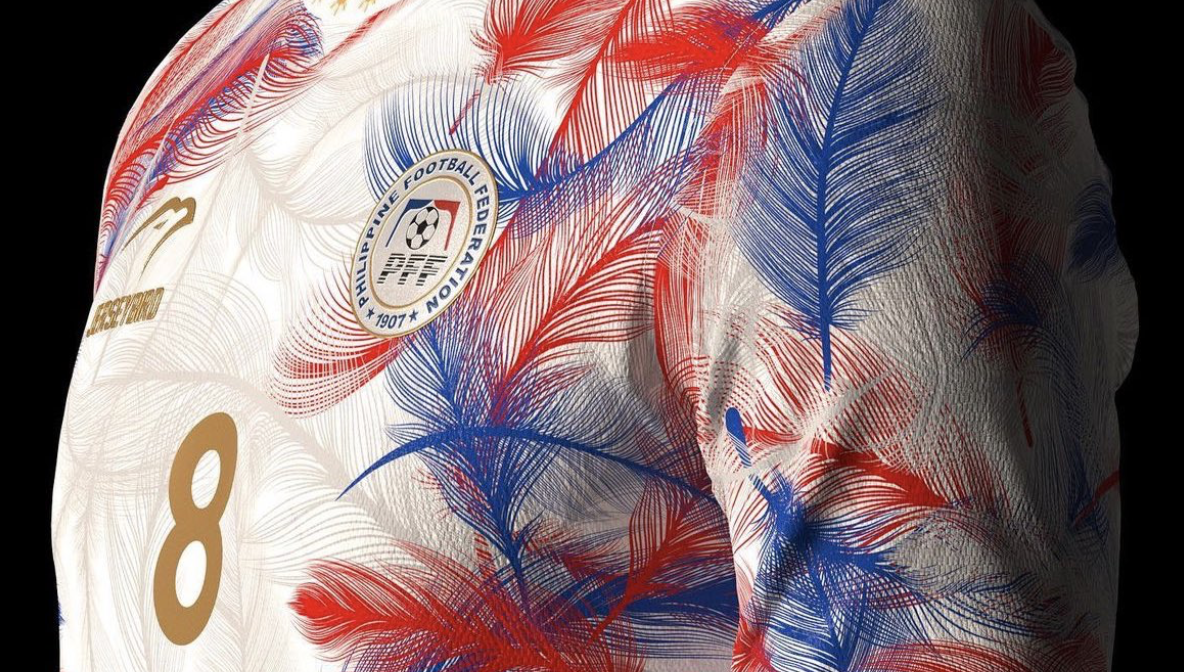 New Philippines kits from JerseyBird put adidas to shame