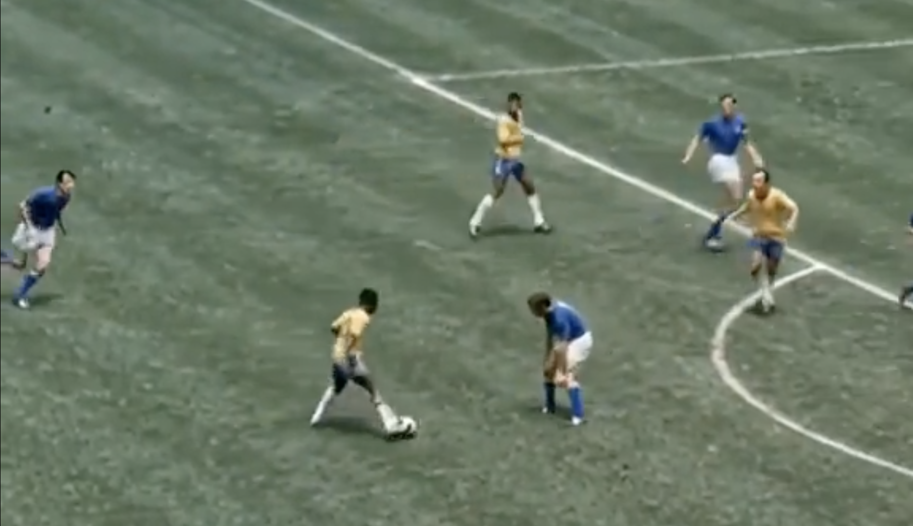 Watch: Pelé assist to Carlos Alberto HD footage