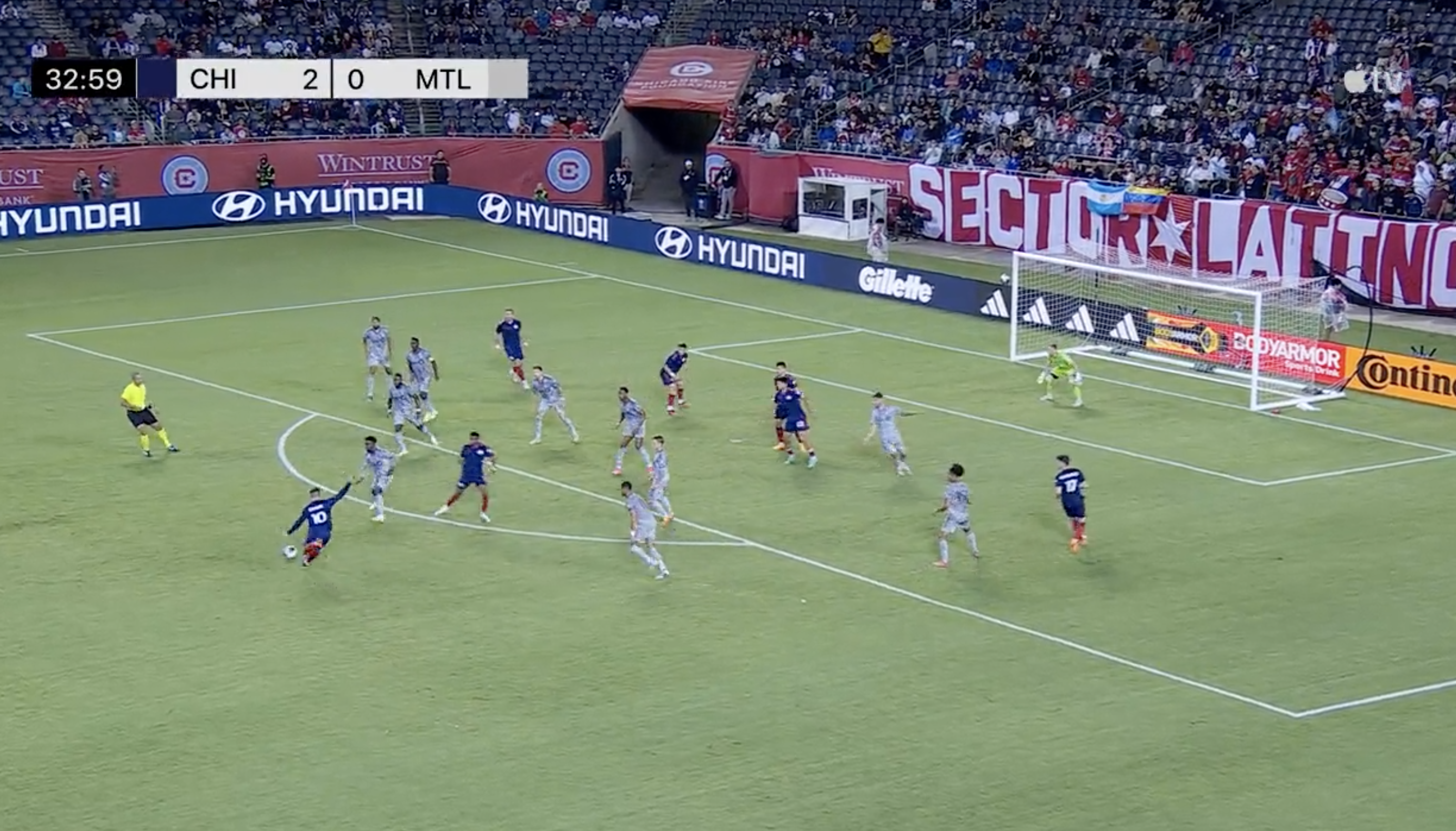 Which MLS goal was better: Shaqiri’s screamer or San Jose’s insane ...