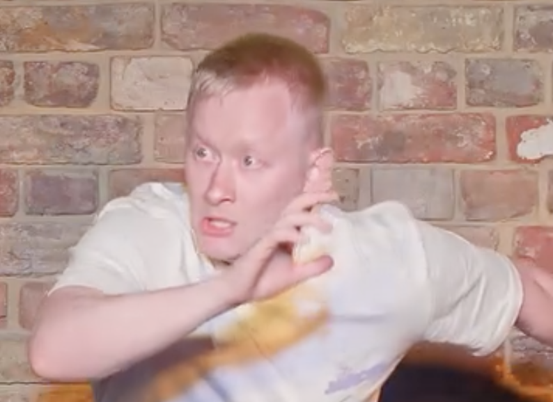 Karl Porter slow motion goal celebration video is hilarious