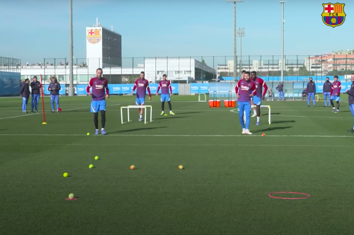 Coaches, This Soccer Bocce Ball Drill Looks Like A Great Time | The18