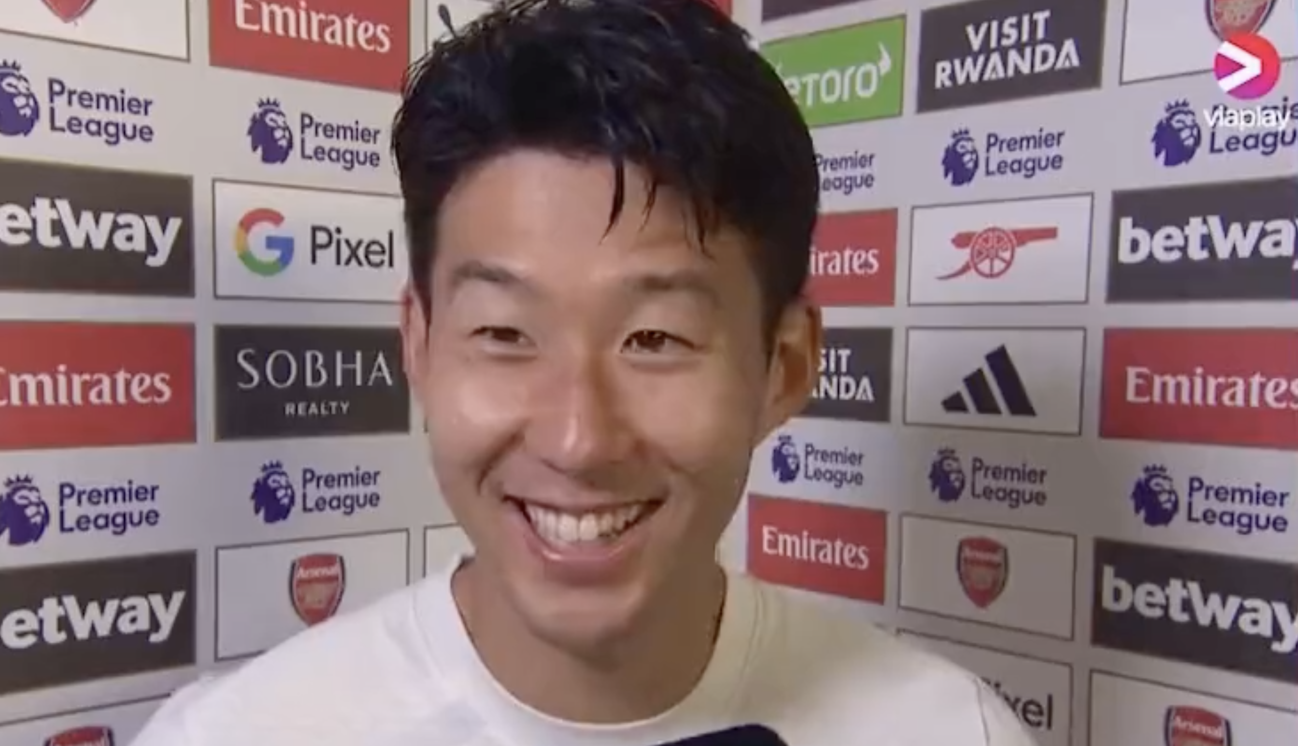 Son van de Ven name mix-up: Son realizes he's saying name wrong