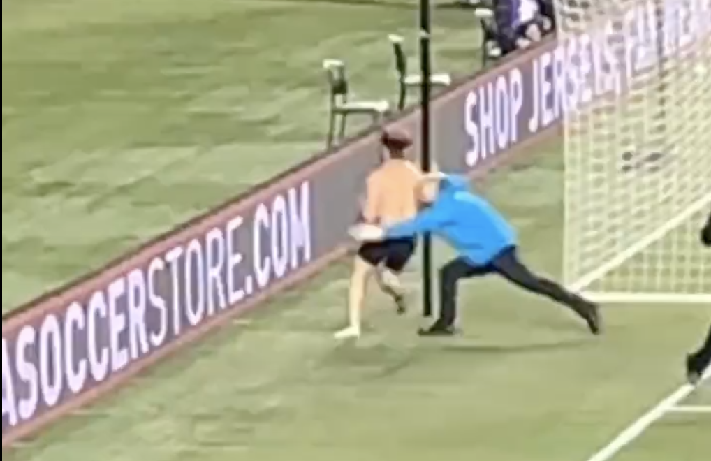 Canadian Streaker Survives Freezing Temperatures But Not The Security ...