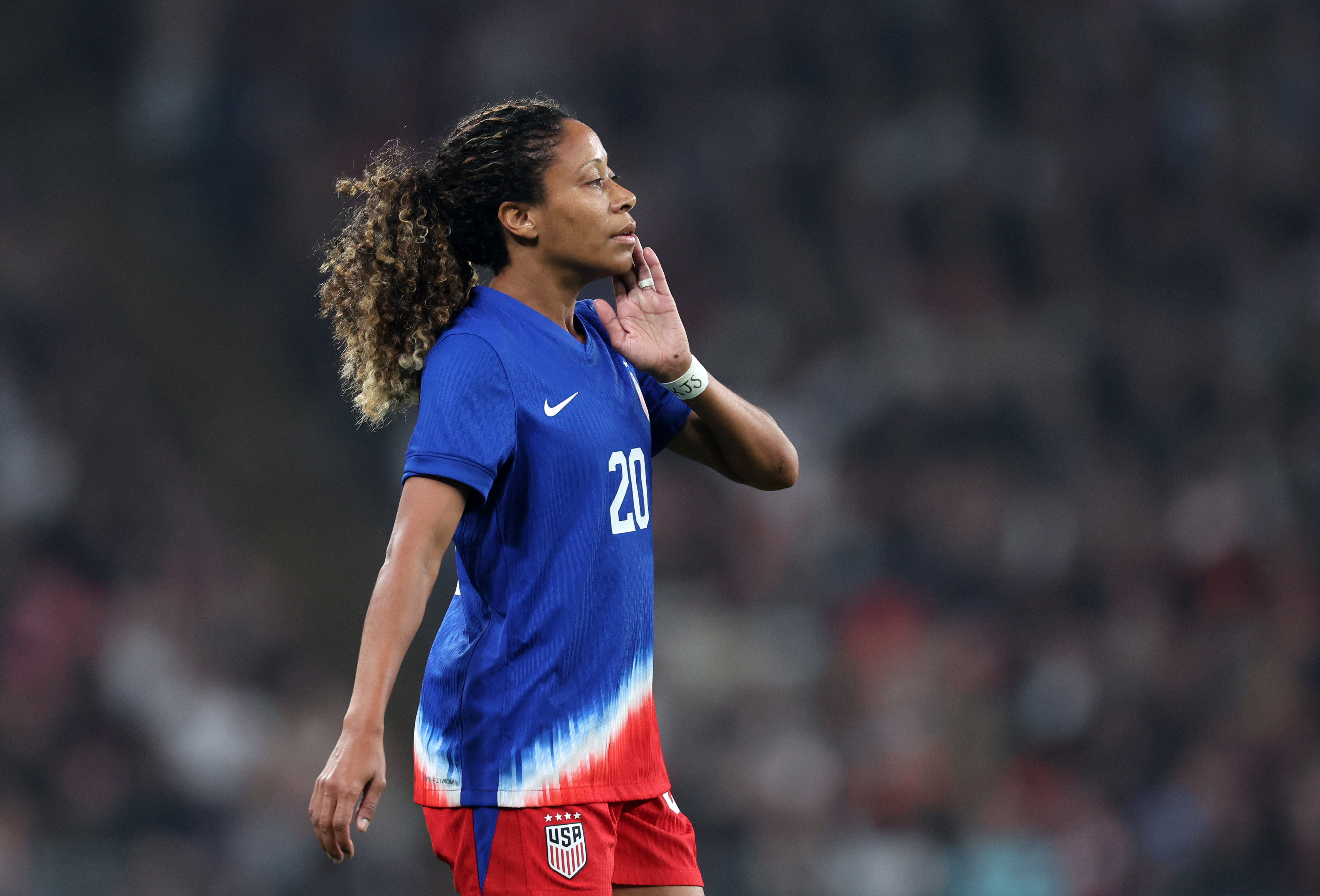 We’re still thinking about how Casey Krueger leveled Chloe Kelly after ...