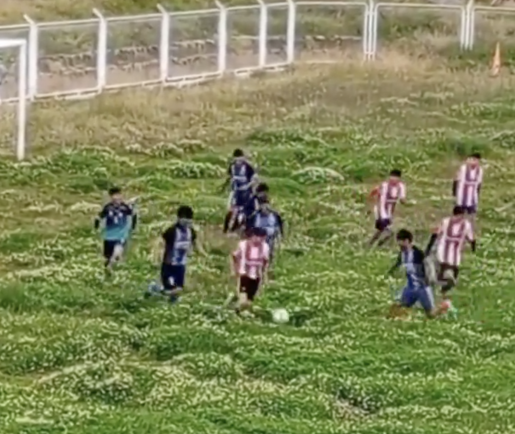 Watch: Copa Peru field has worst conditions ever seen