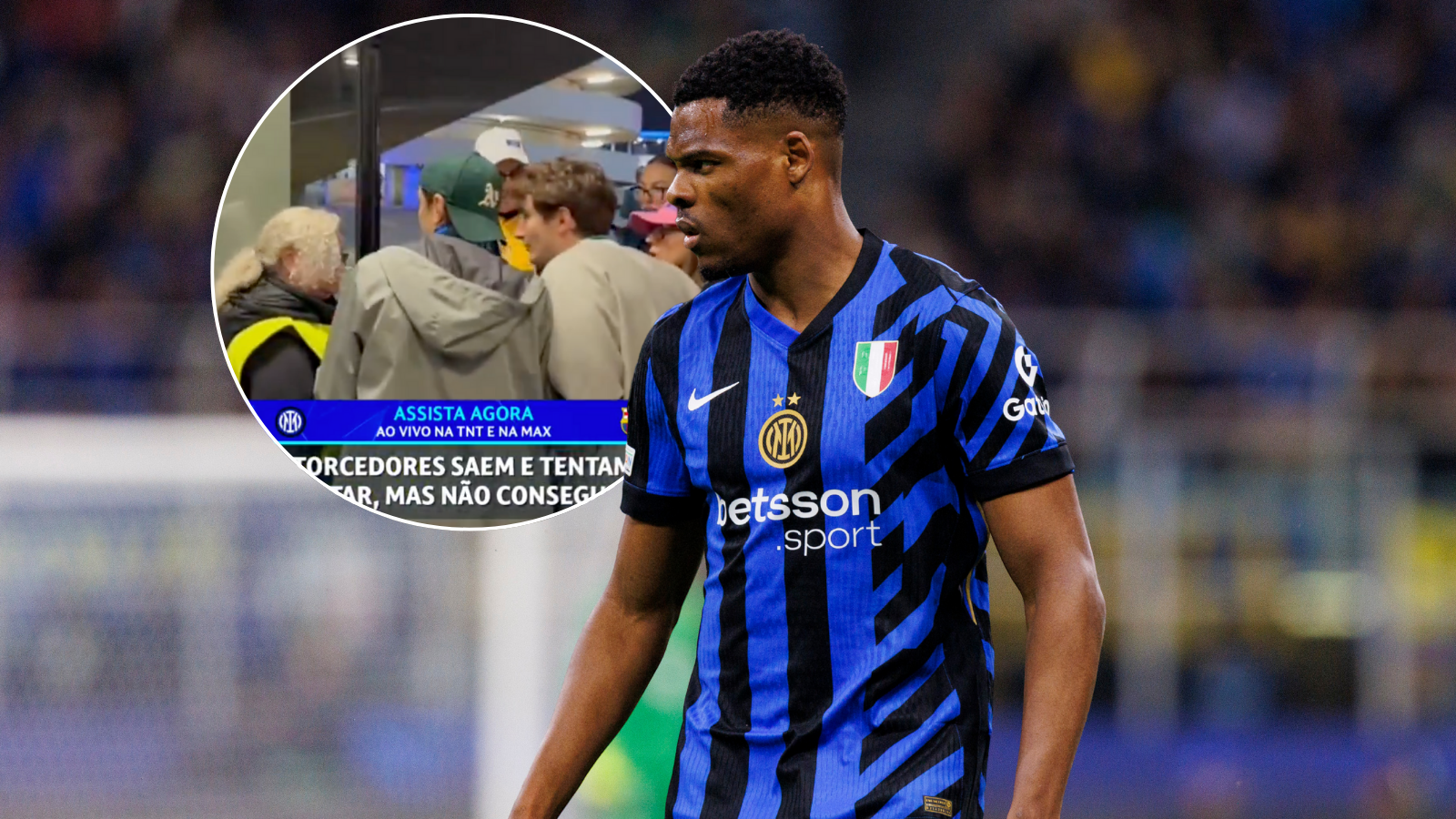 Inter fans leave early vs Barcelona and instantly regretted it