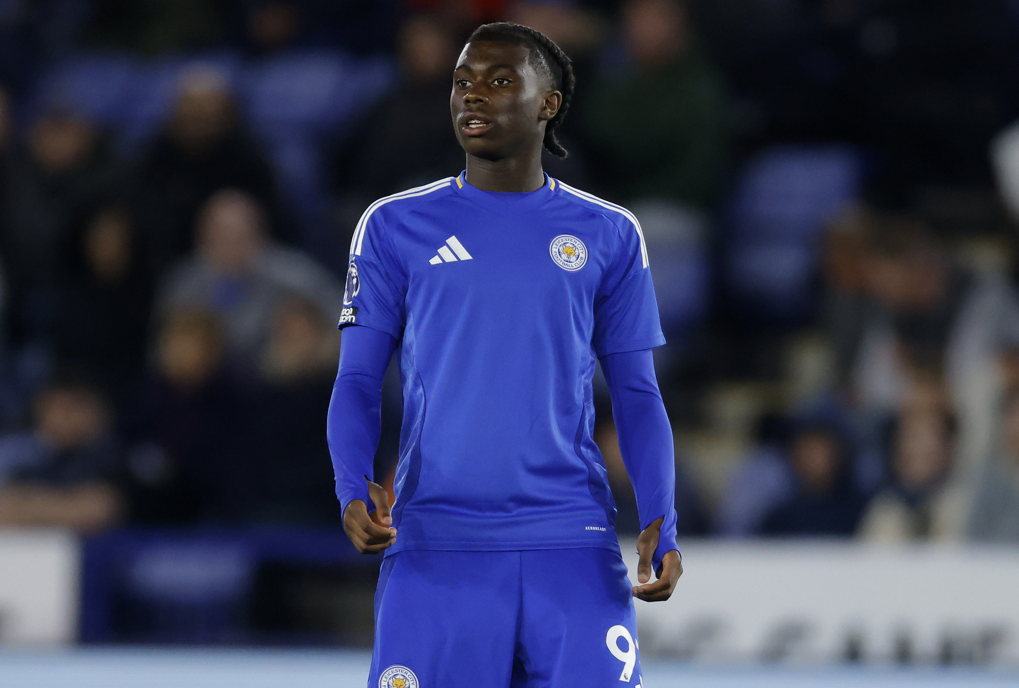 Feel old yet? Leicester City’s Jeremy Monga was born in 2009 and just ...