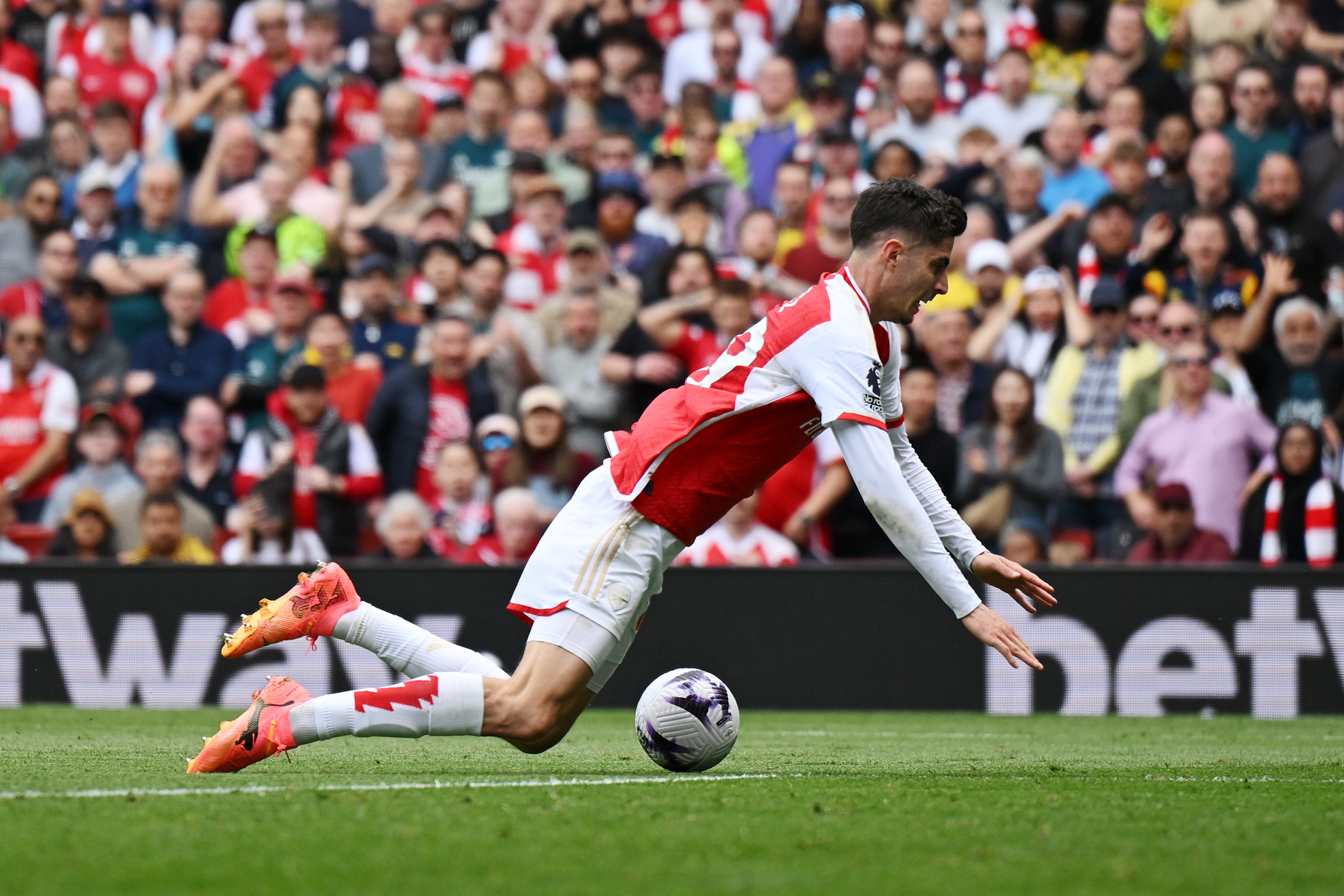 Havertz dive vs Bournemouth is worthy of gold medal at Olympics