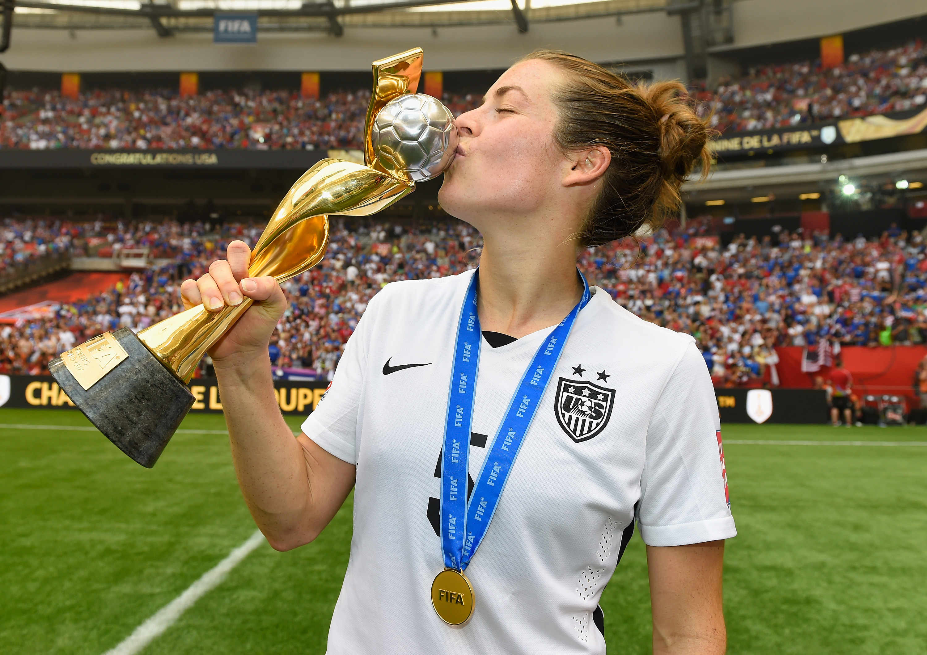Legendary USWNT defender Kelley O’Hara says she will retire at end of ...