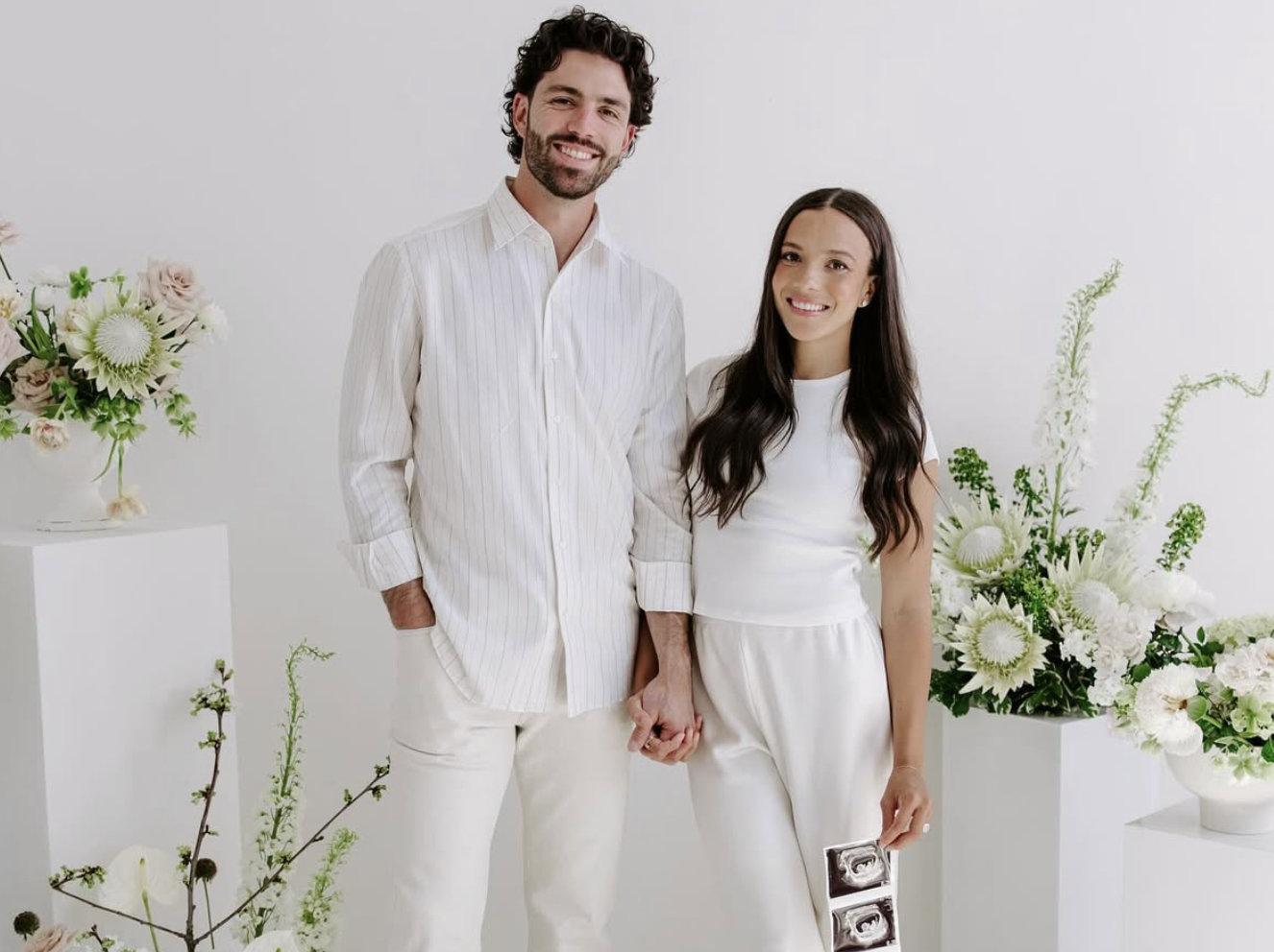 Mallory Swanson pregnant: USWNT star announces first child