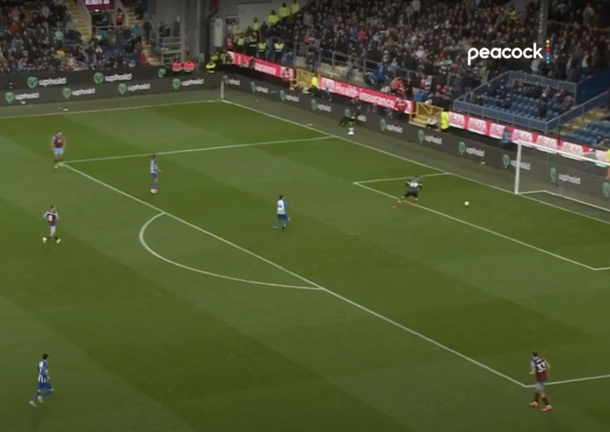 Fail of the season! Watch Muric own goal vs Brighton shocker