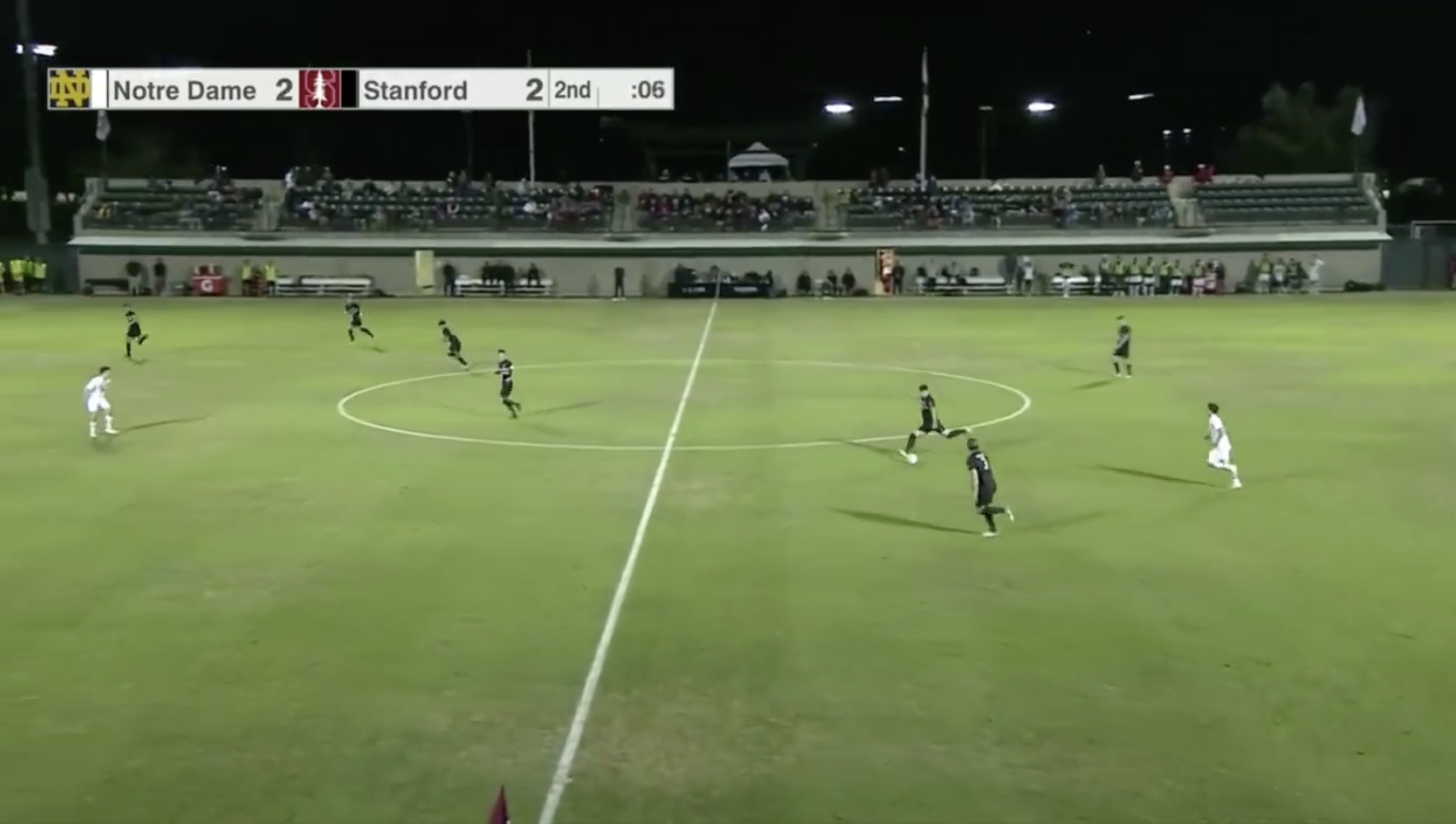 Watch: College announcer climaxes as Stanford score game-winning ...