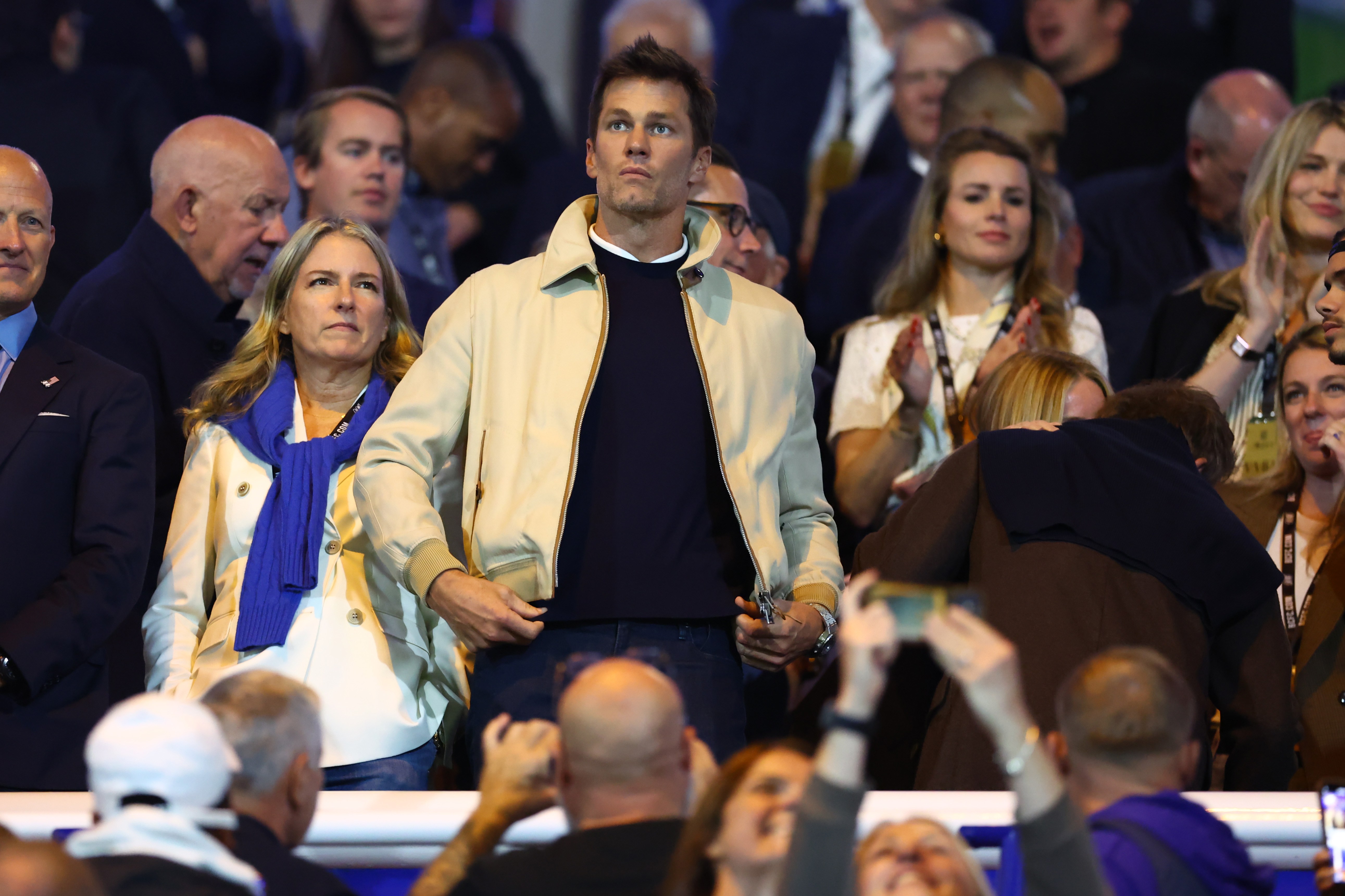 Tom Brady Birmingham docuseries: 'Wrexham we’re coming for you'