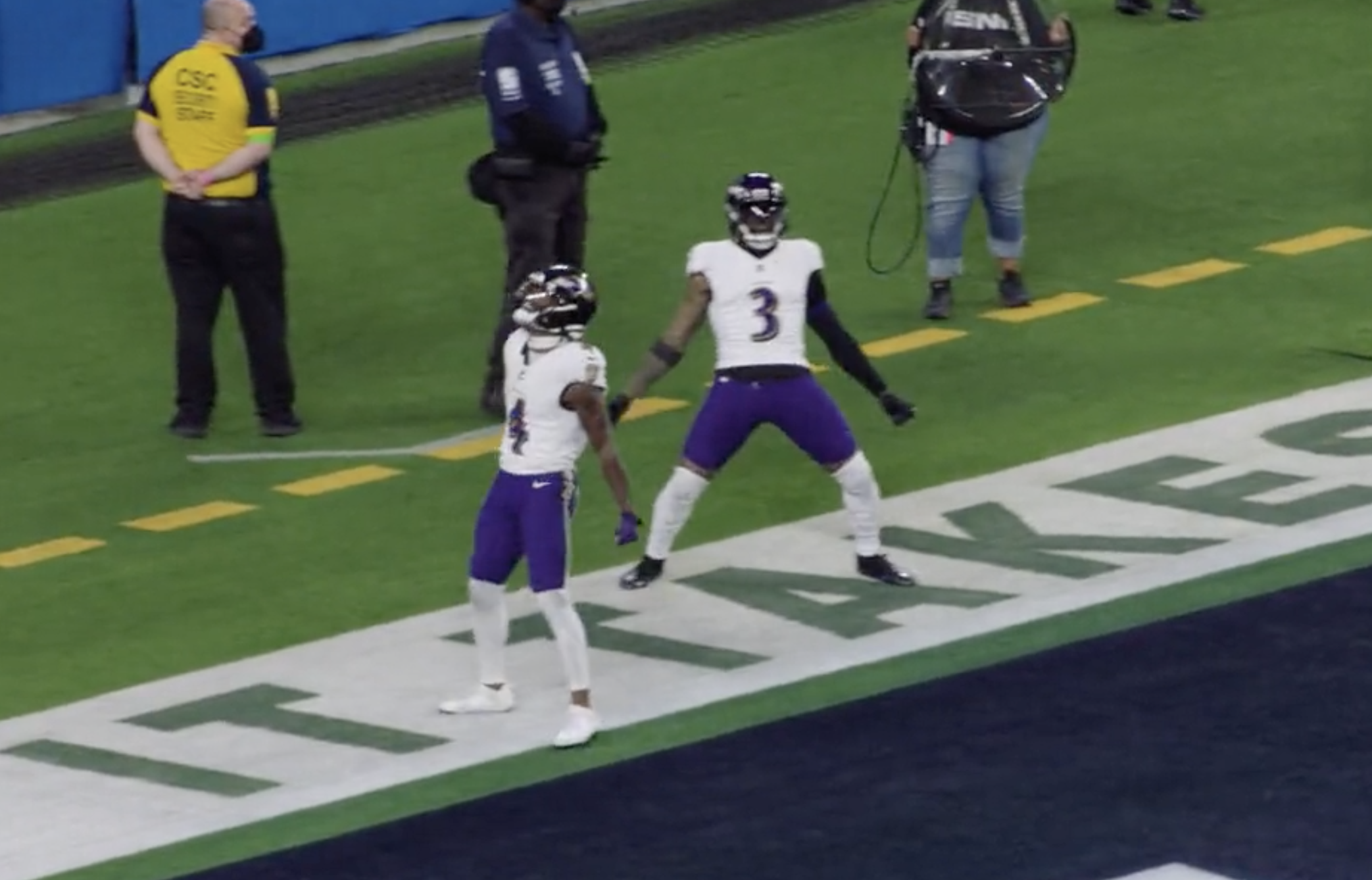 Baltimore Ravens hit CR7’s SIU celebration in humorous football/fútbol ...