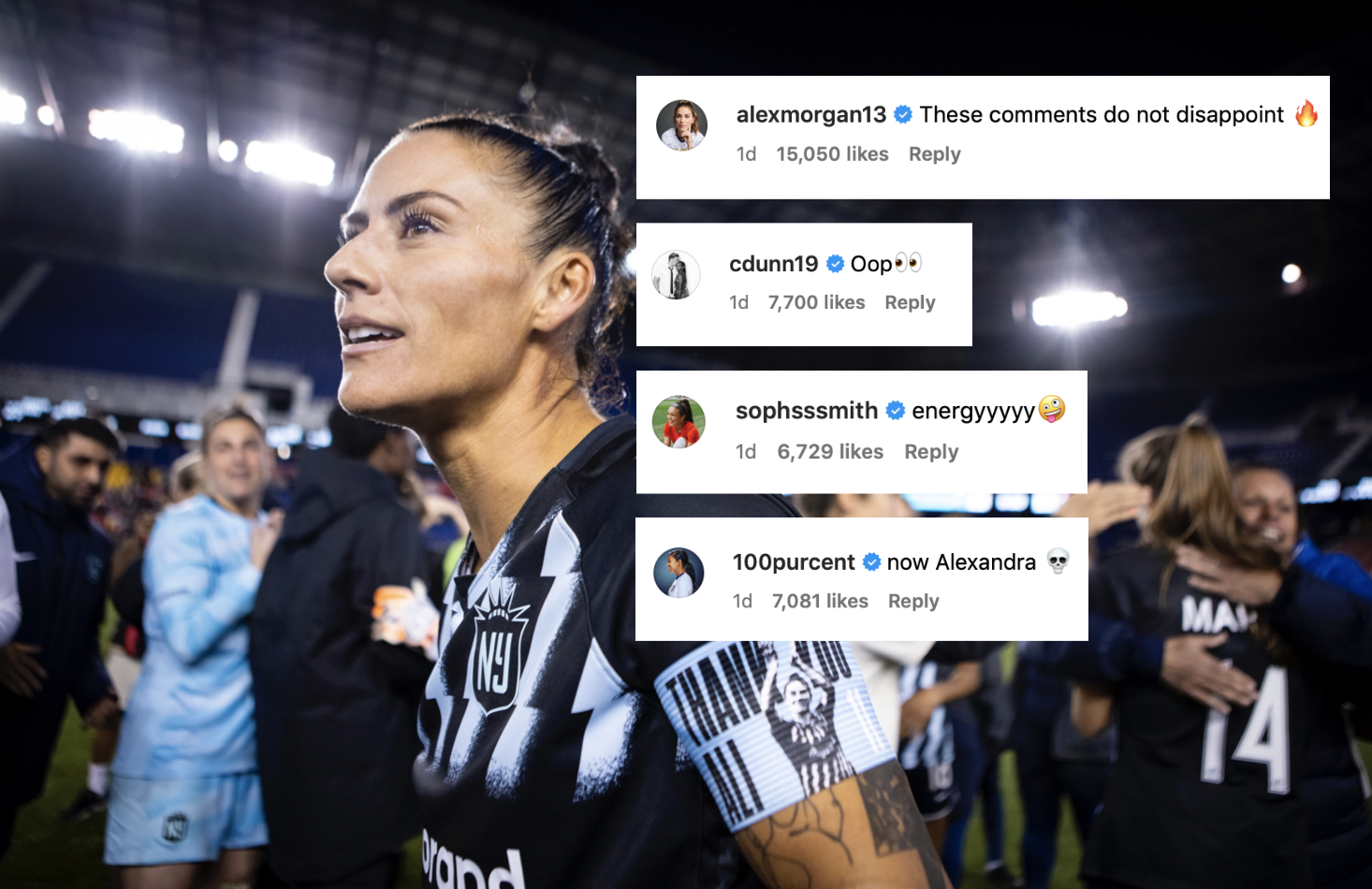 USWNT fans rally around Ali Krieger after she hints that Ashlyn Harris ...
