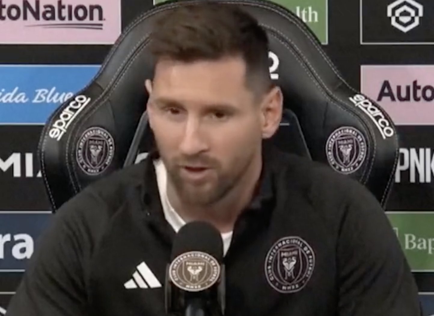 Watch: Lionel Messi speaking English AI generated video