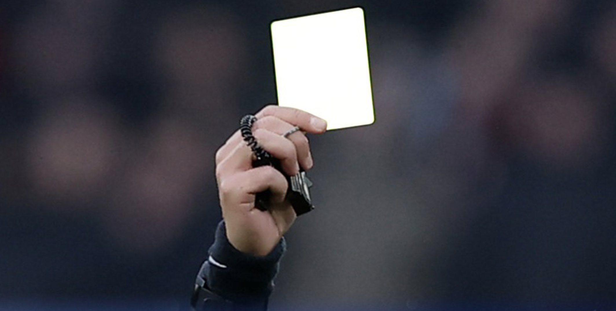 Portugal white card: Forward receives white card for fair play