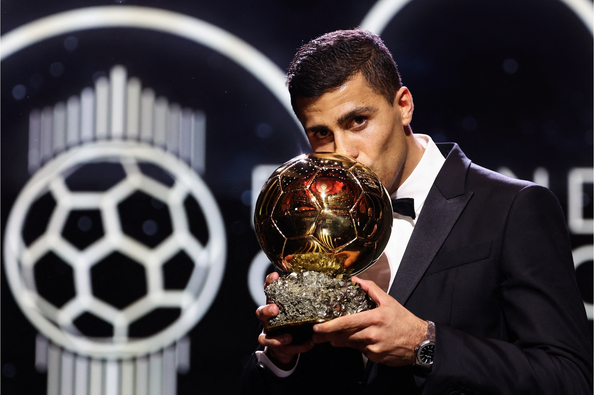 Spain's Rodri wins 2024 Ballon d'Or for best player in the world | The18