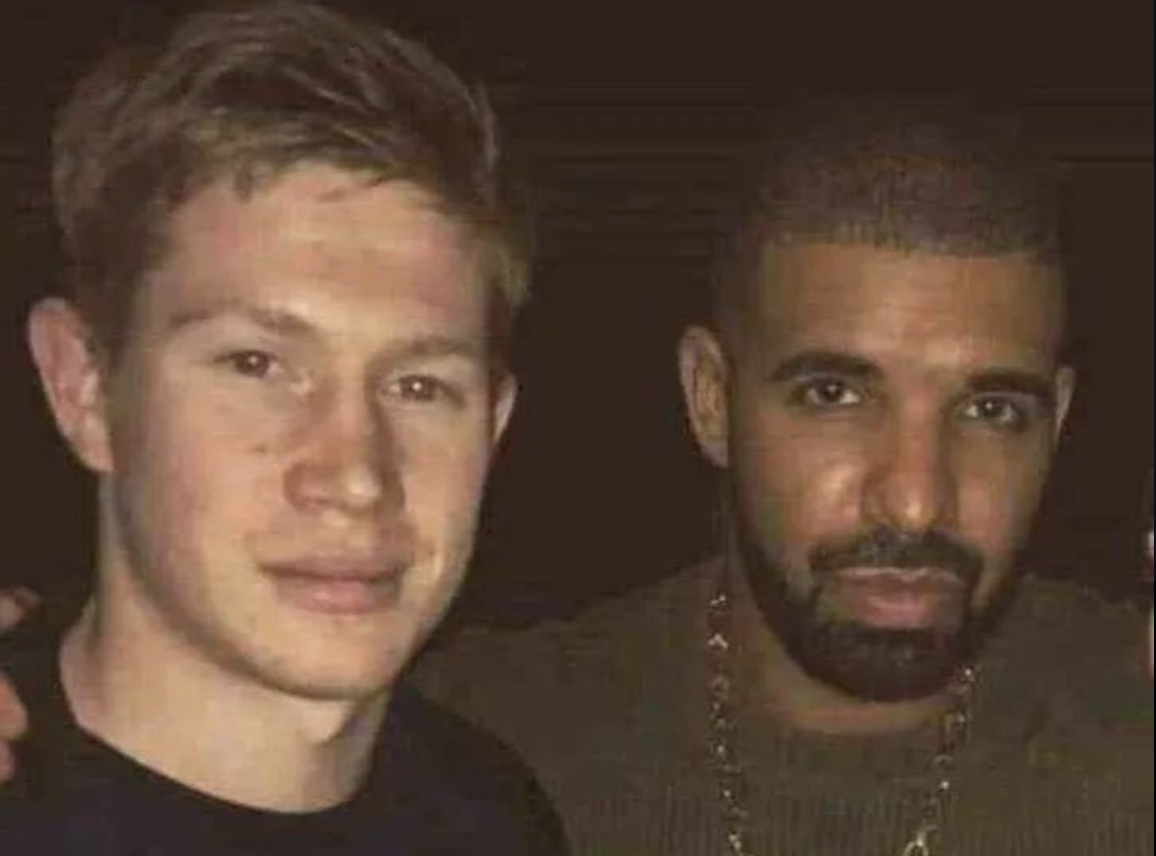 Did Kevin De Bruyne write a Drake song? KDB denies he did