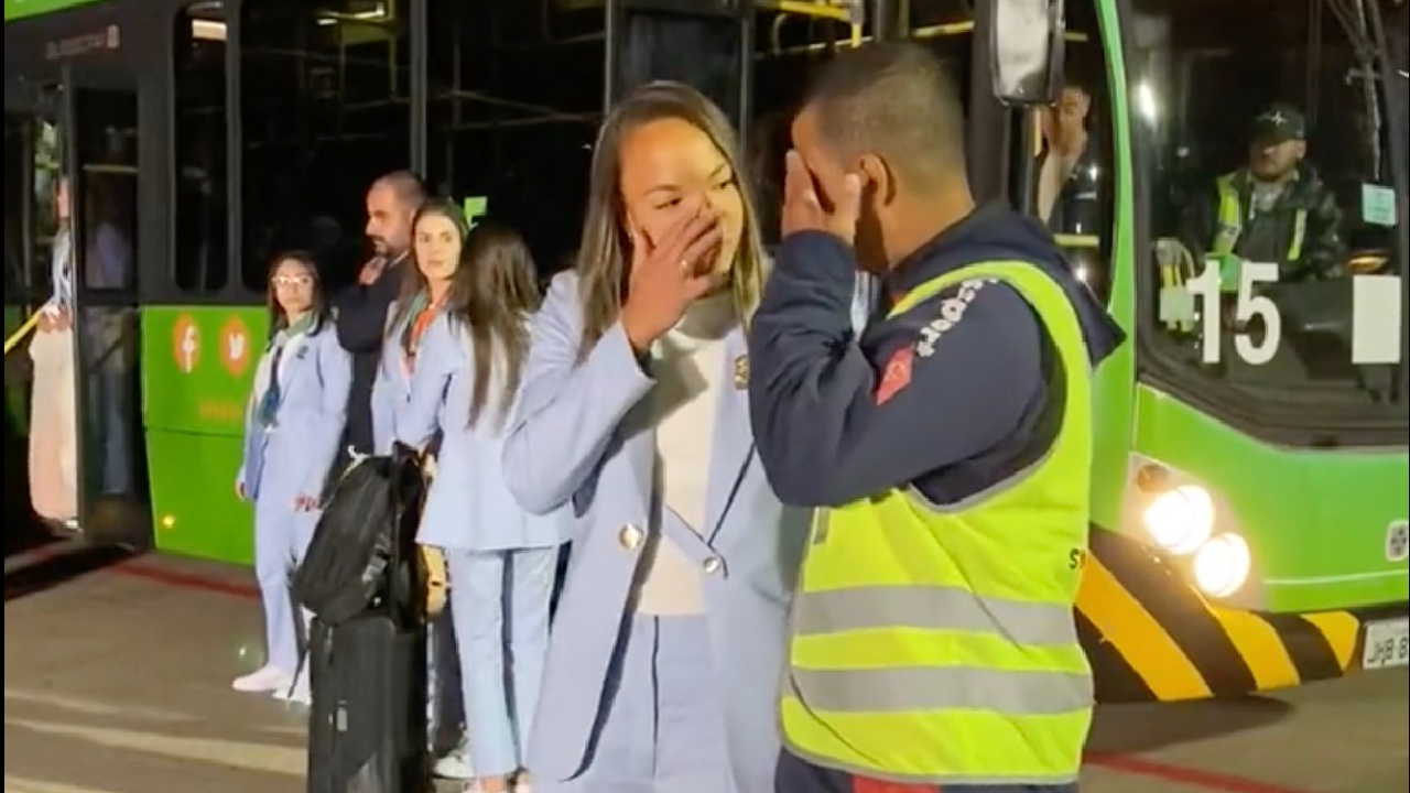 Brazil's Nycole gets emotional Women's World Cup goodbye