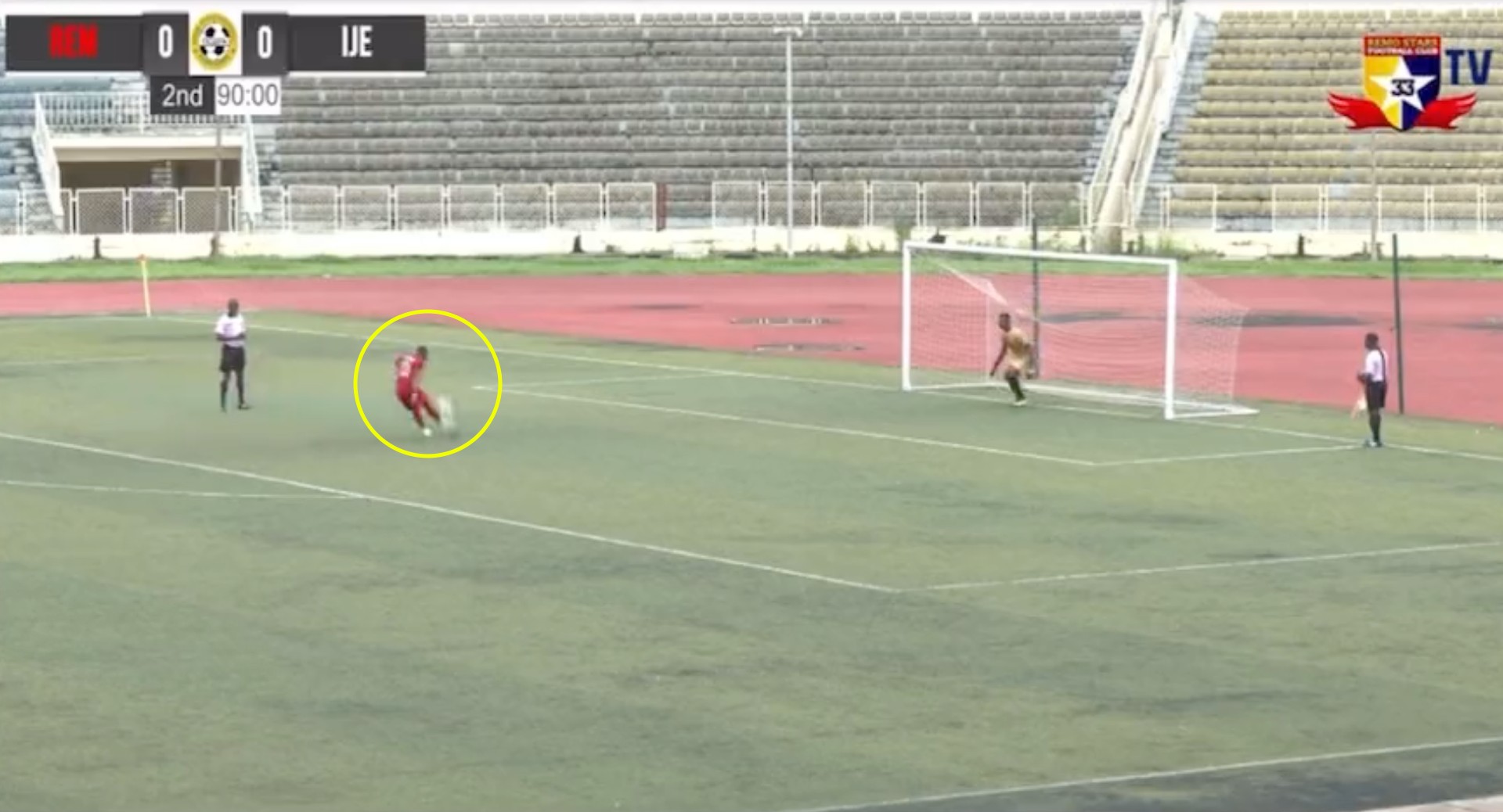 Penalty Kick That Went Over Throw-In Line Goes Viral, Raises Suspicion ...