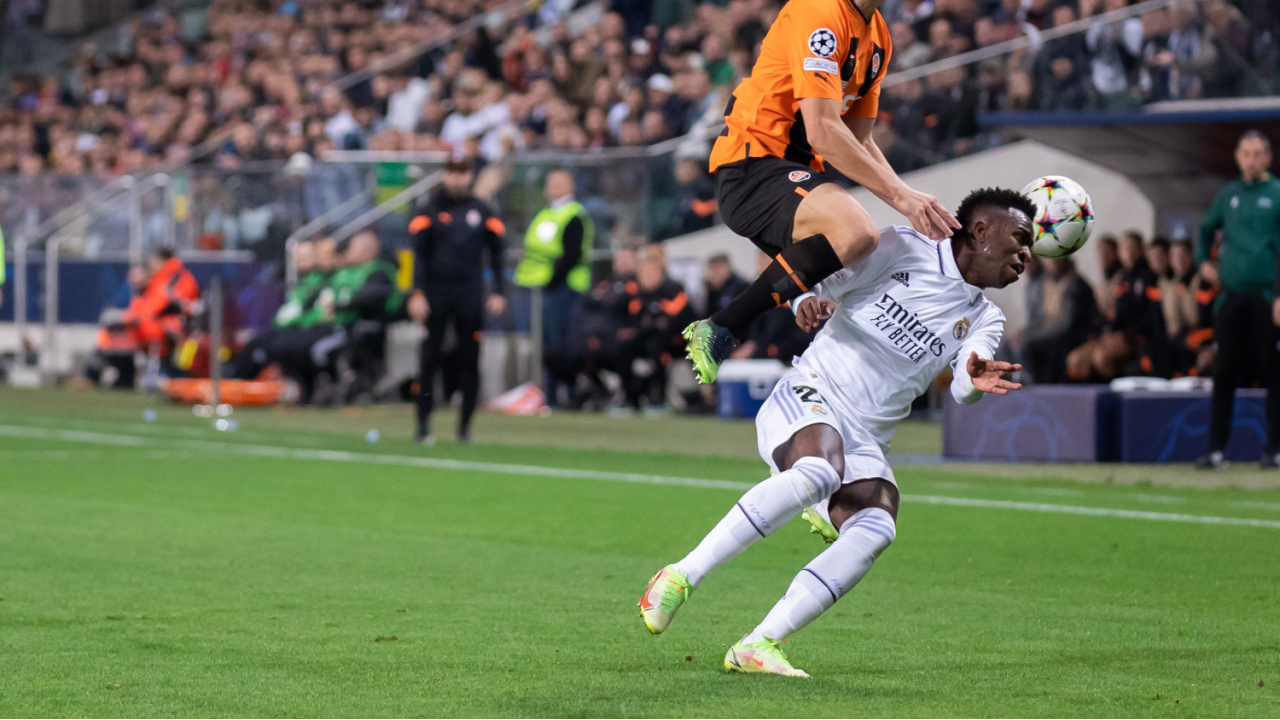 Compilation video of Vini Jr fouls shows treatment he receives