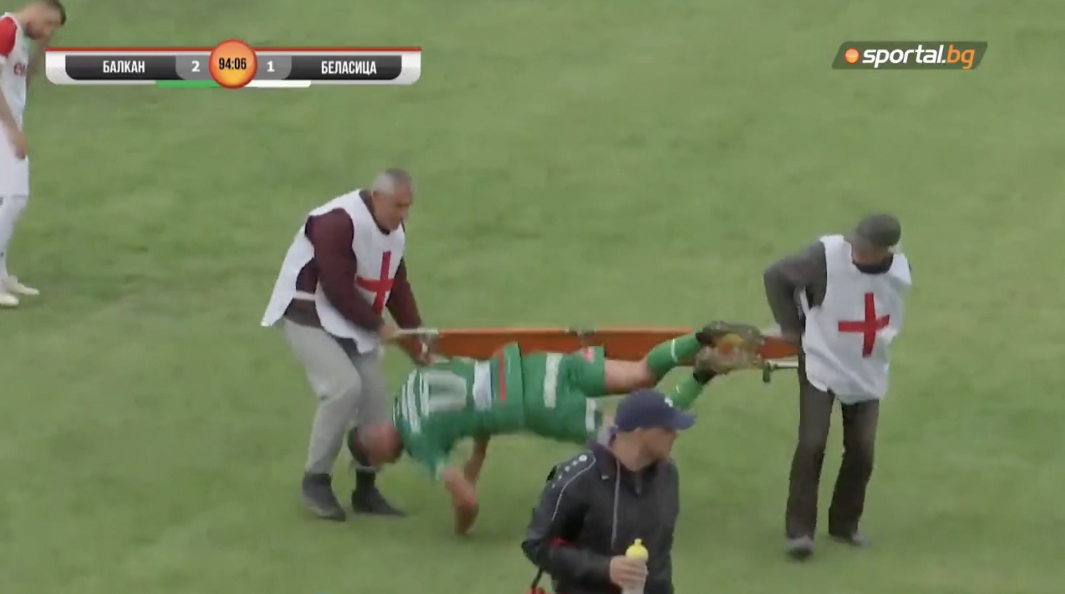 Man Down: Epic Stretcher Fail In Bulgaria Gets Worse And Worse | The18