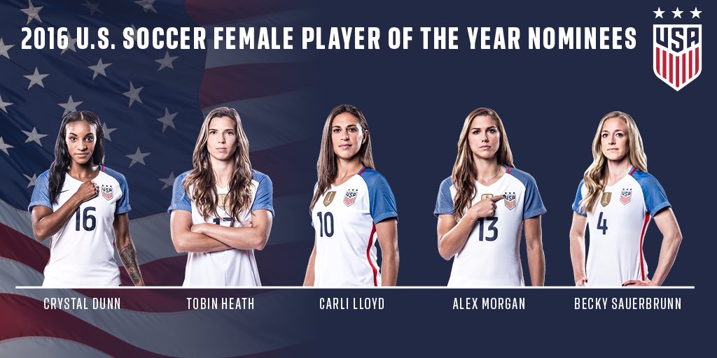 Which USWNT Star Should Win Player Of The Year? | The18