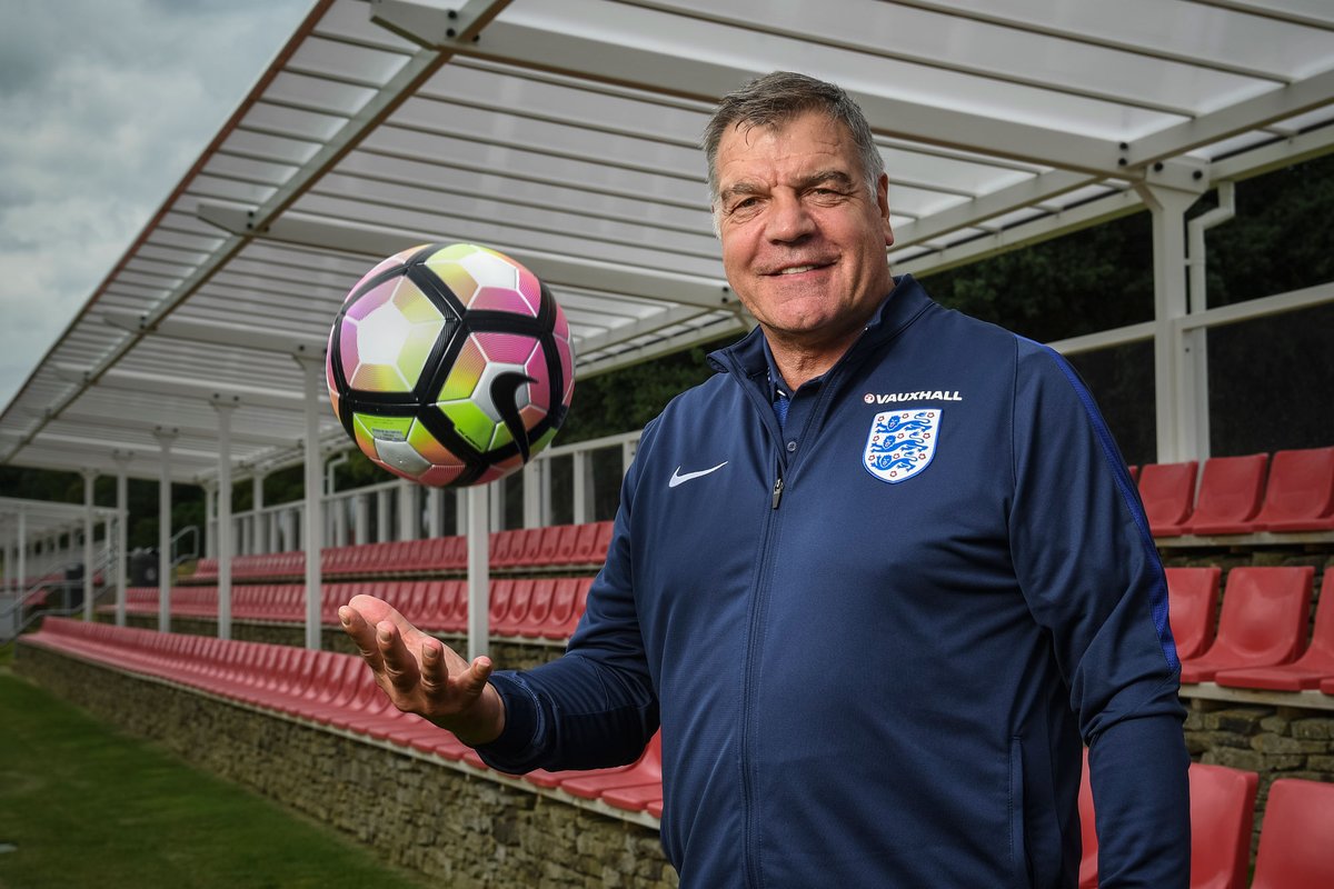 Meet Sam Allardyce's First 23-Man England Squad