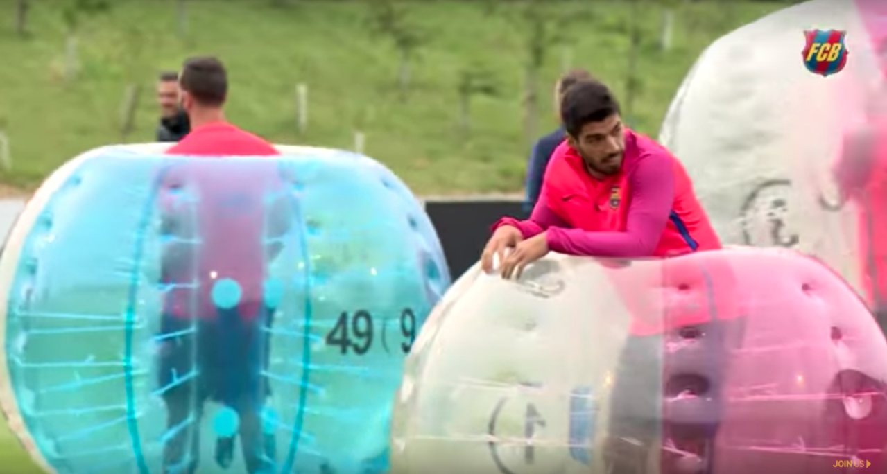 Weird Soccer Training Methods Used By Big Clubs