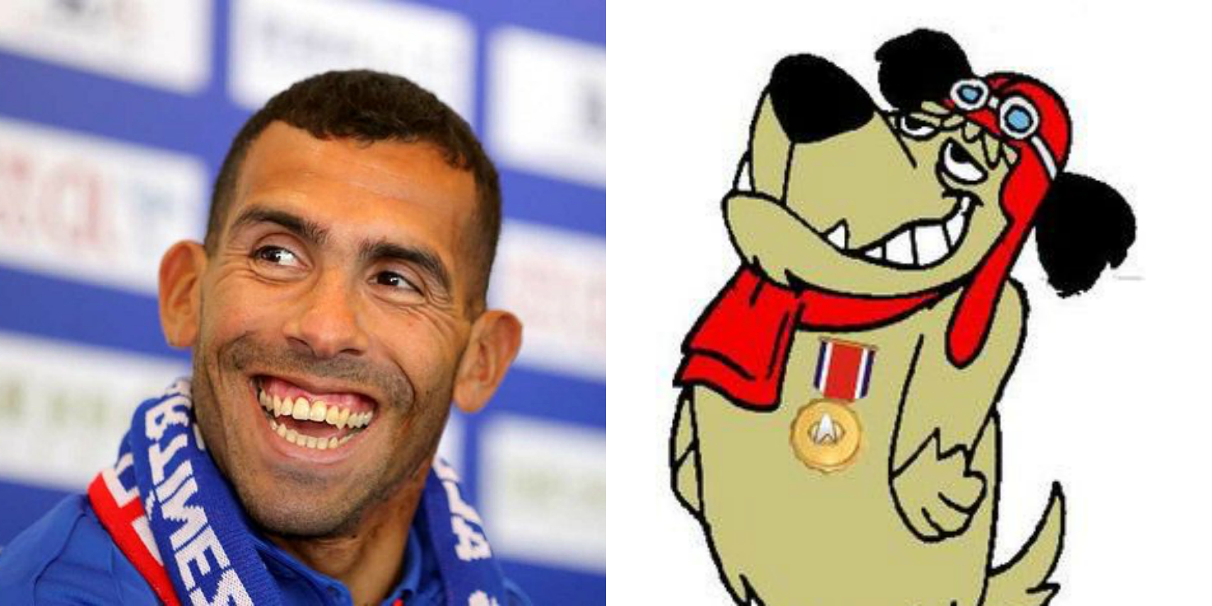 Carlos Tevez Cartoons