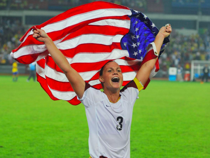 The All-Time Best USWNT Starting Eleven