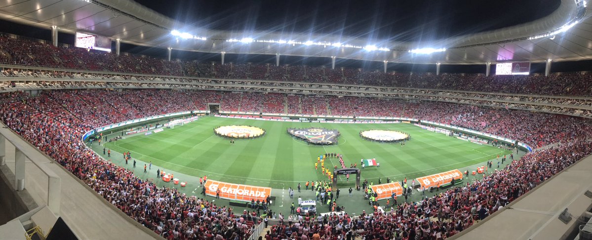 Estadio Chivas Is One Of Football's Great Temples