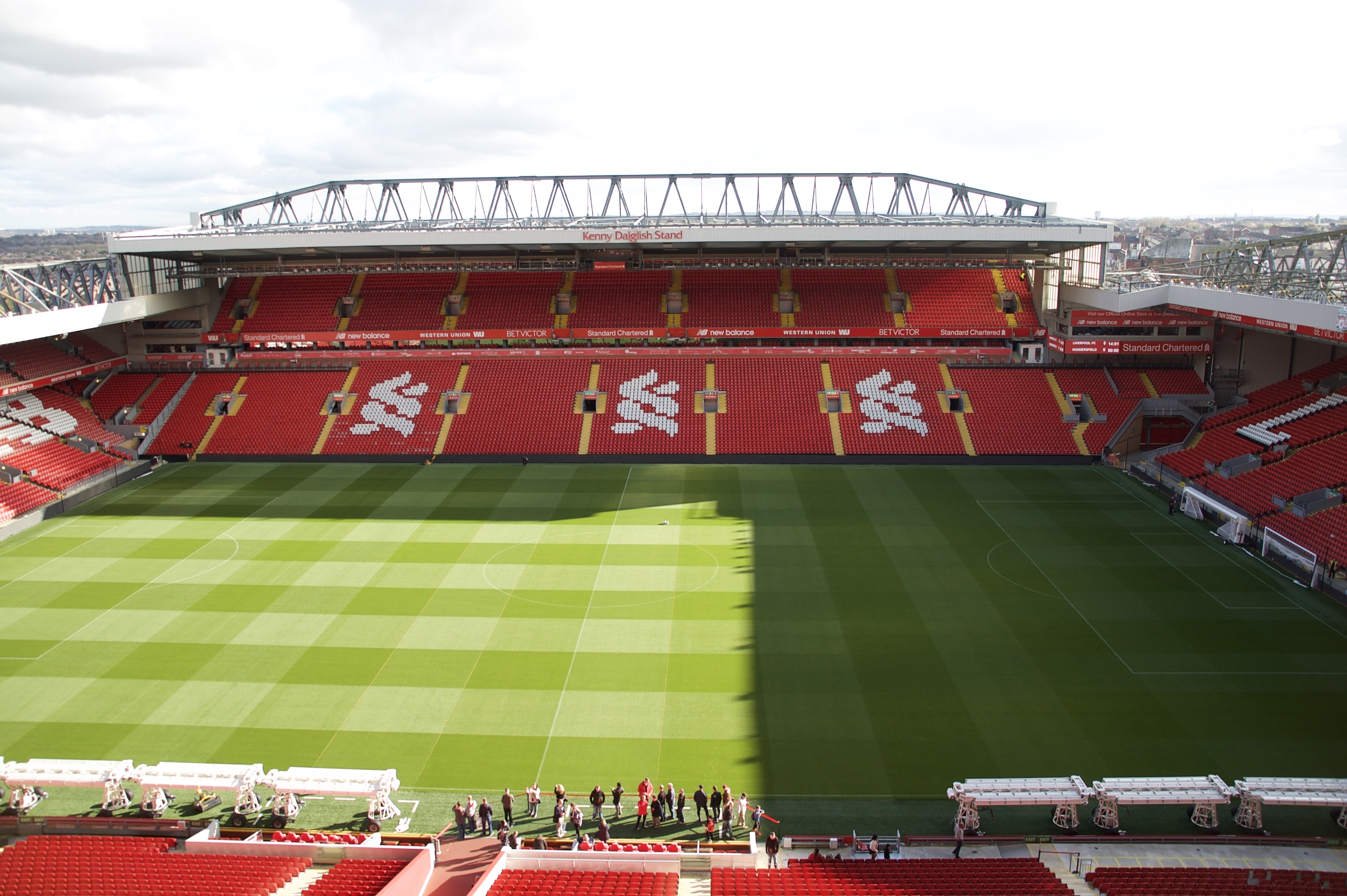 Photos Of Liverpool's Anfield