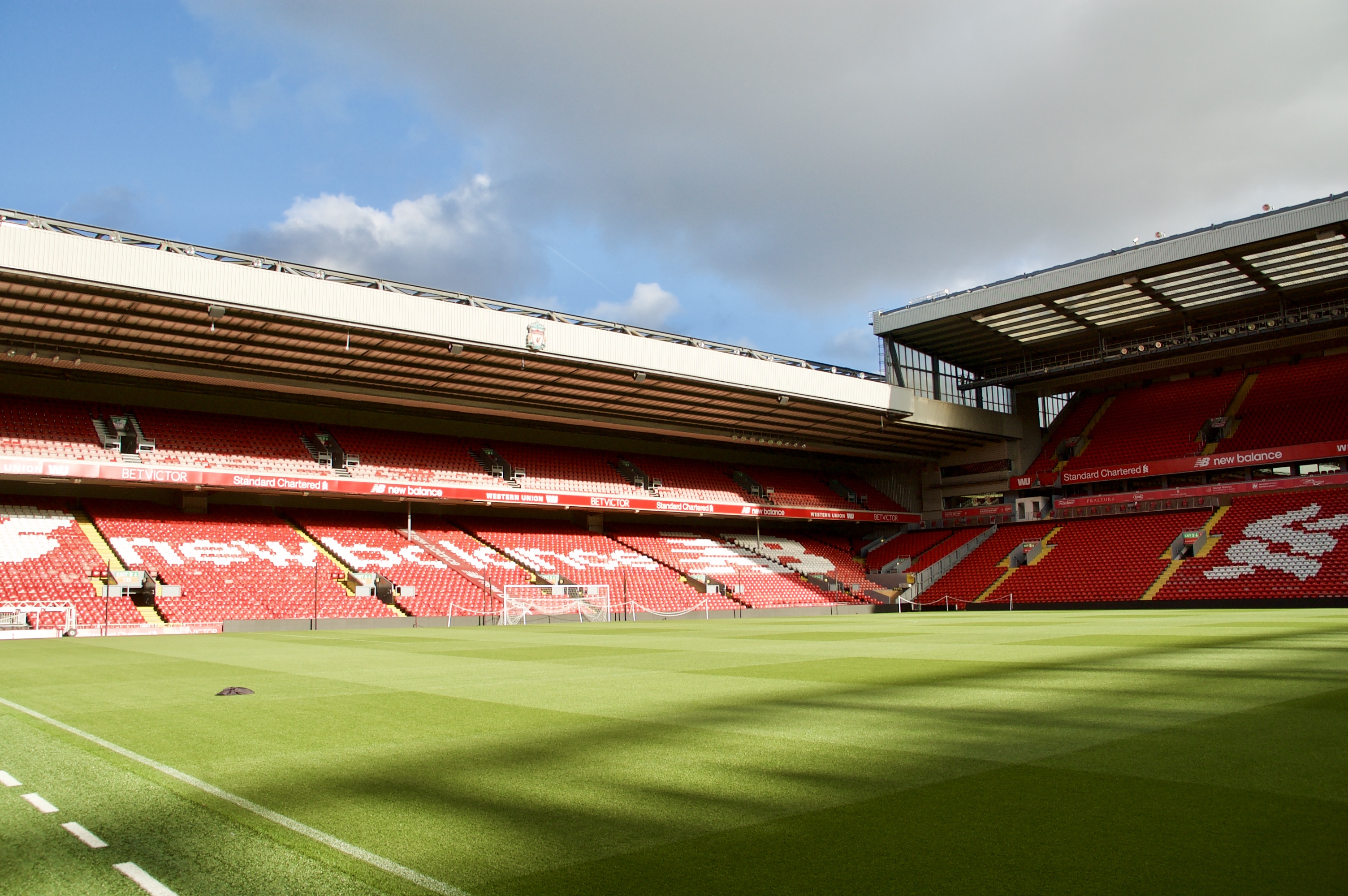 Photos Of Liverpool's Anfield