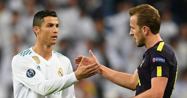 Harry Kane On Swapping Shirts With Ronaldo