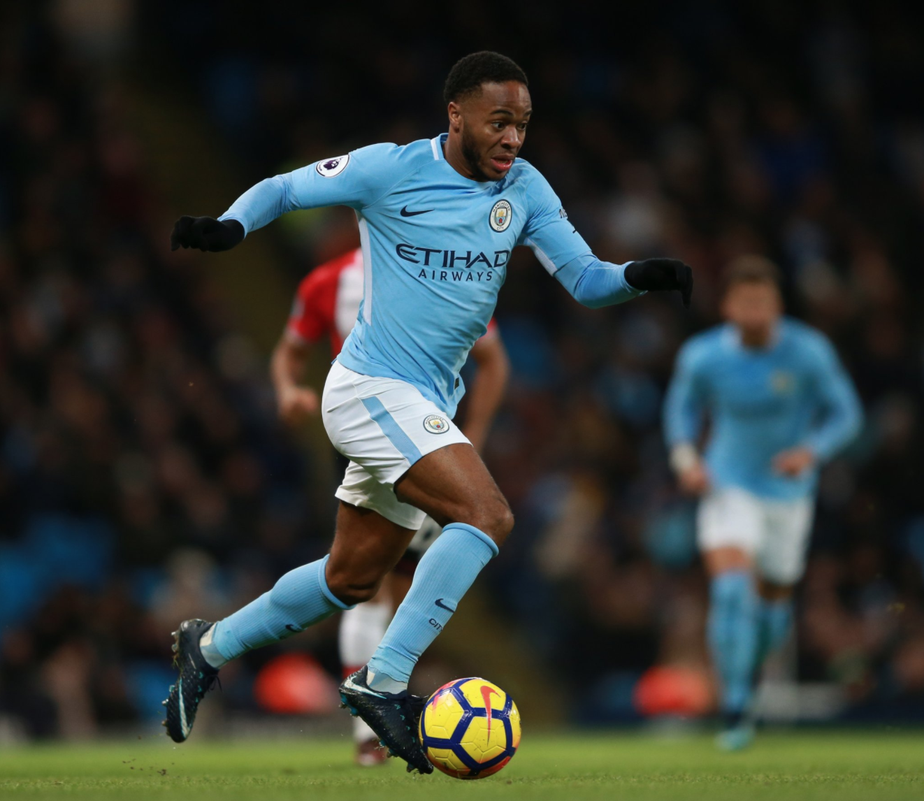 Raheem Sterling Admits Why He Runs So Weird Raheem Sterling Admits Why He Runs So Weird