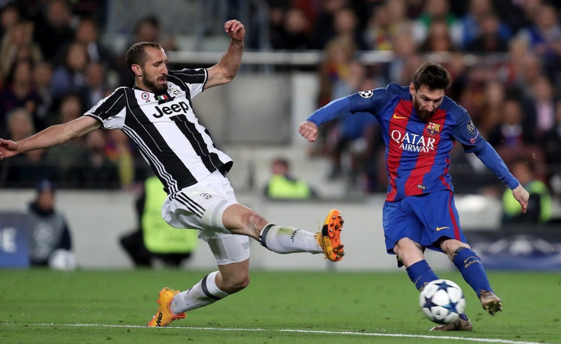 Chiellini Reveals The Secret To Defending Against Messi