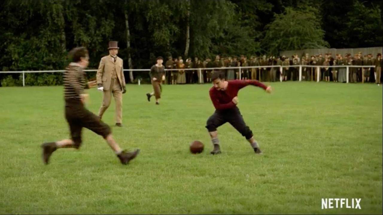 The Trailer For Netflix's “The English Game” Is Finally Here